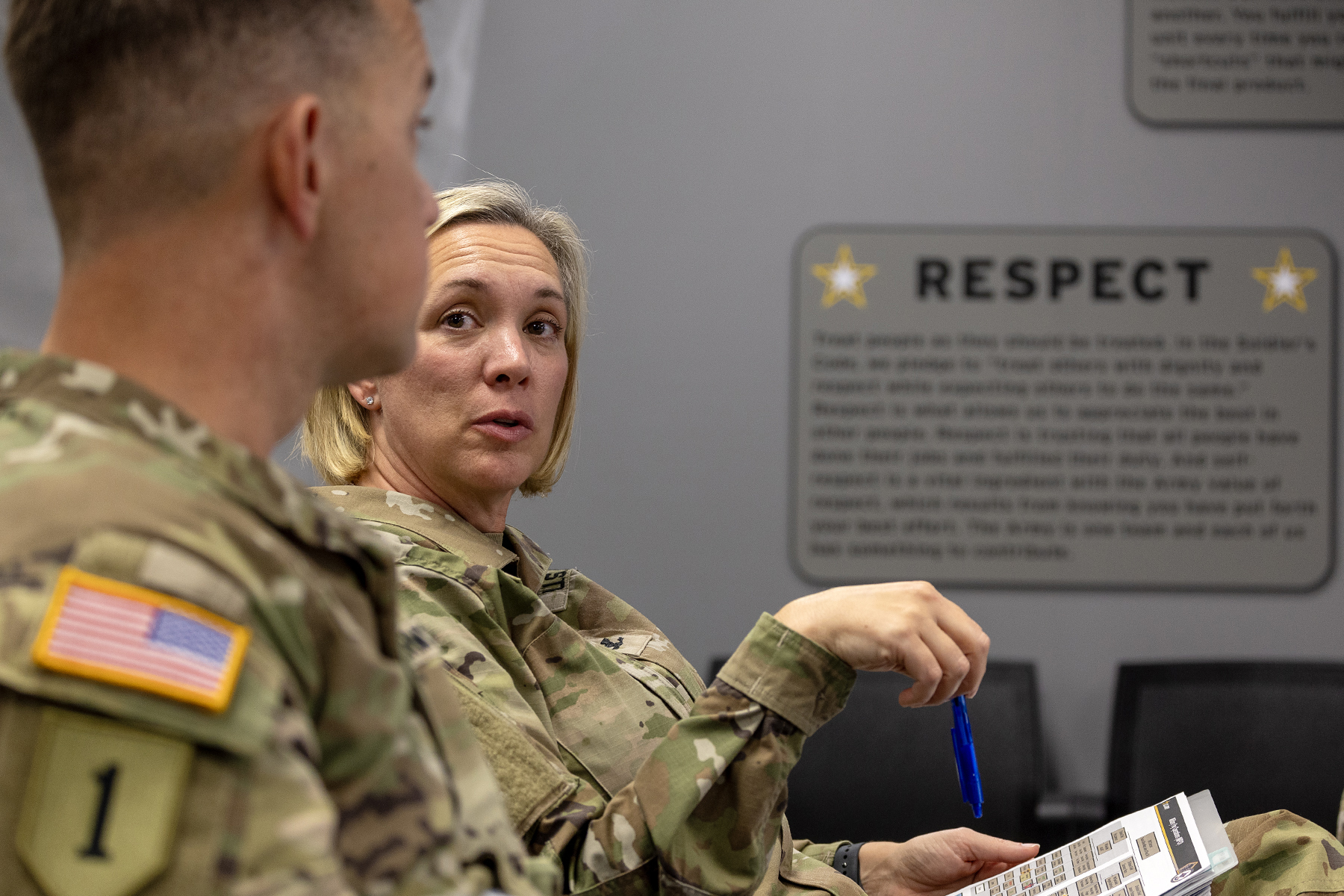 Army TAG visits USAFMCOM