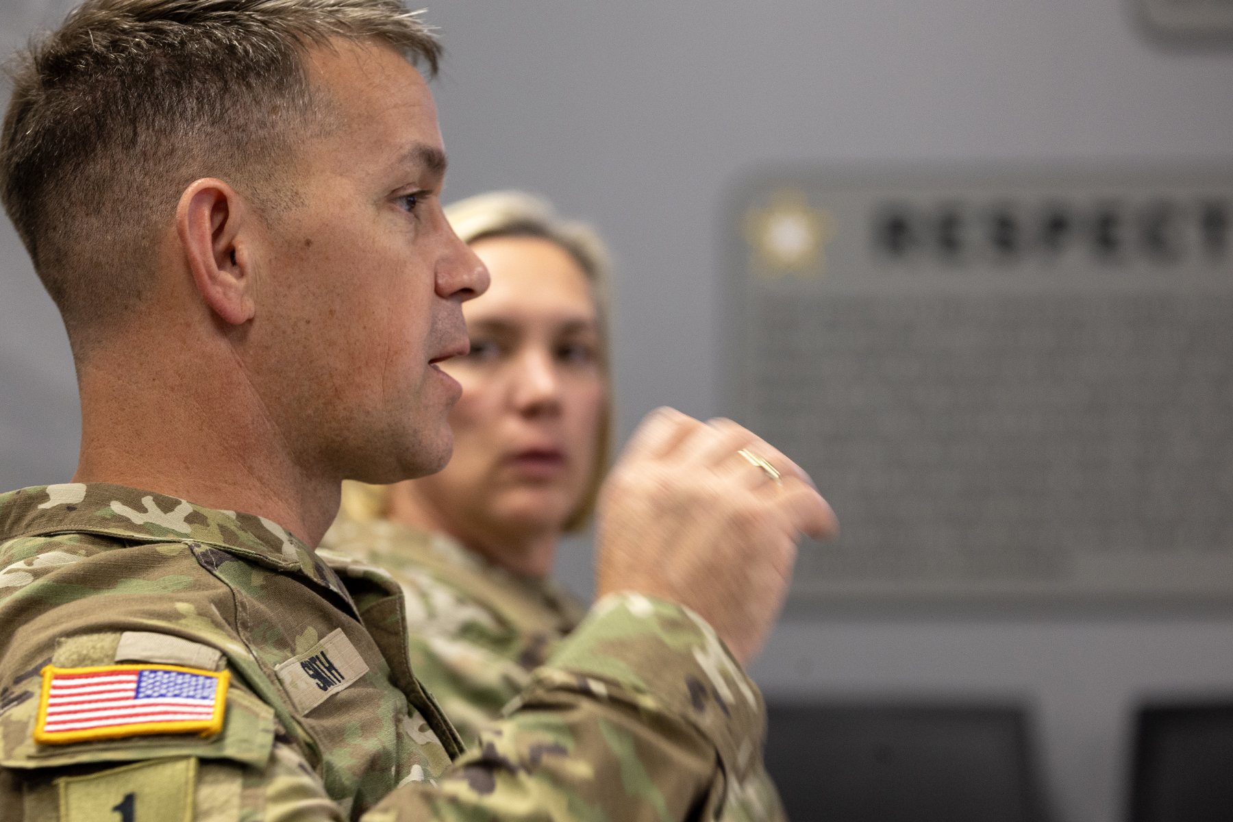 Army TAG visits USAFMCOM