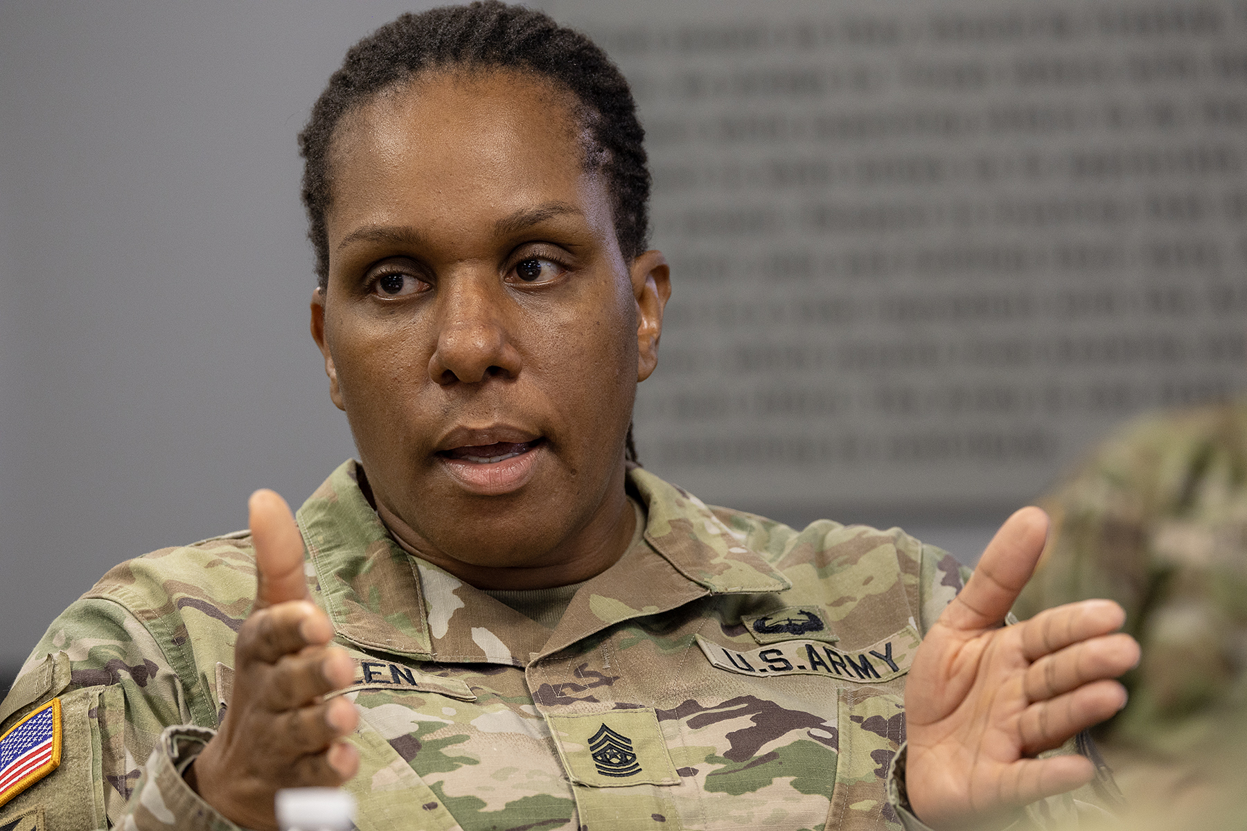 Army TAG visits USAFMCOM