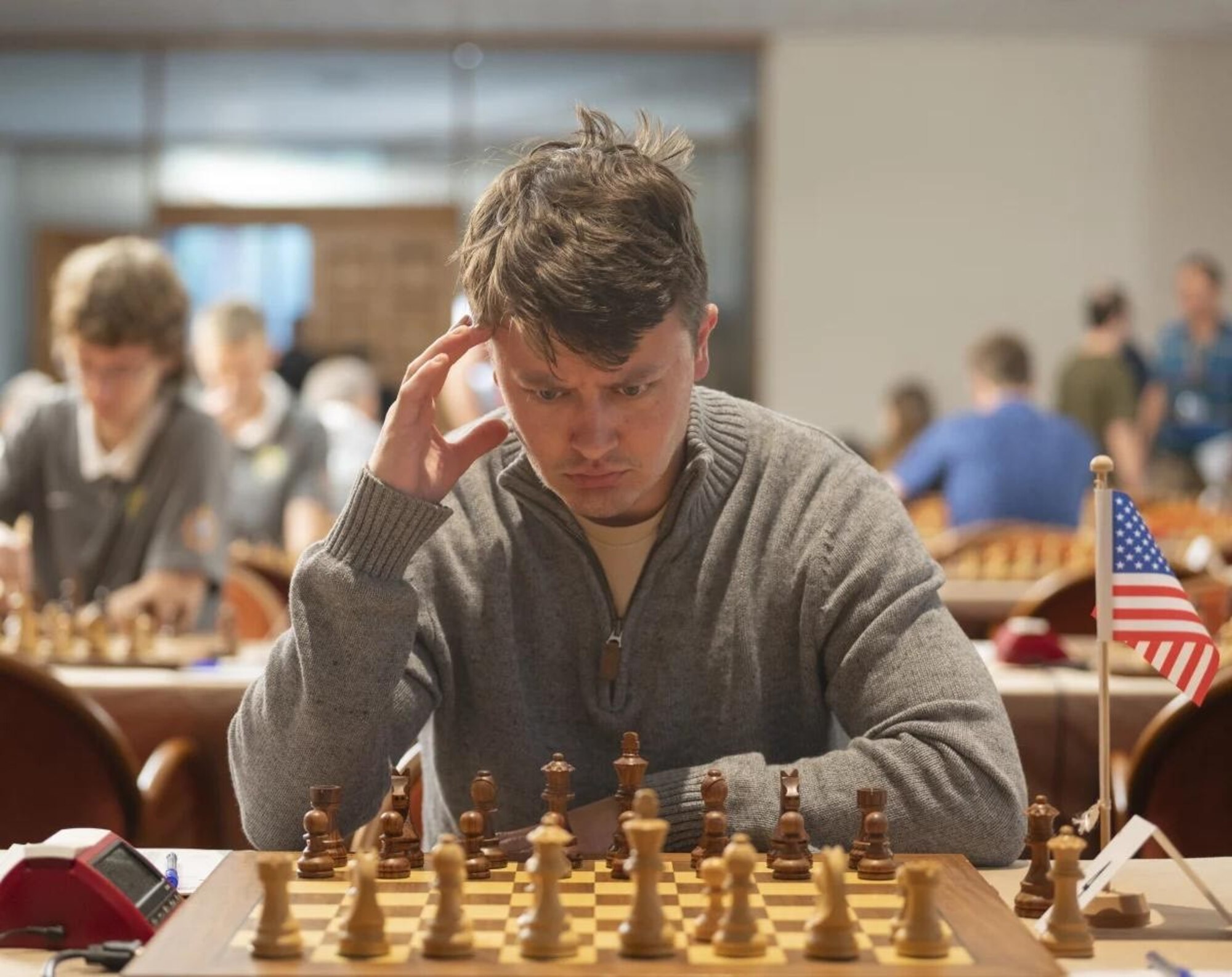 Acquisition program manager has strong showing during 34th NATO Chess ...
