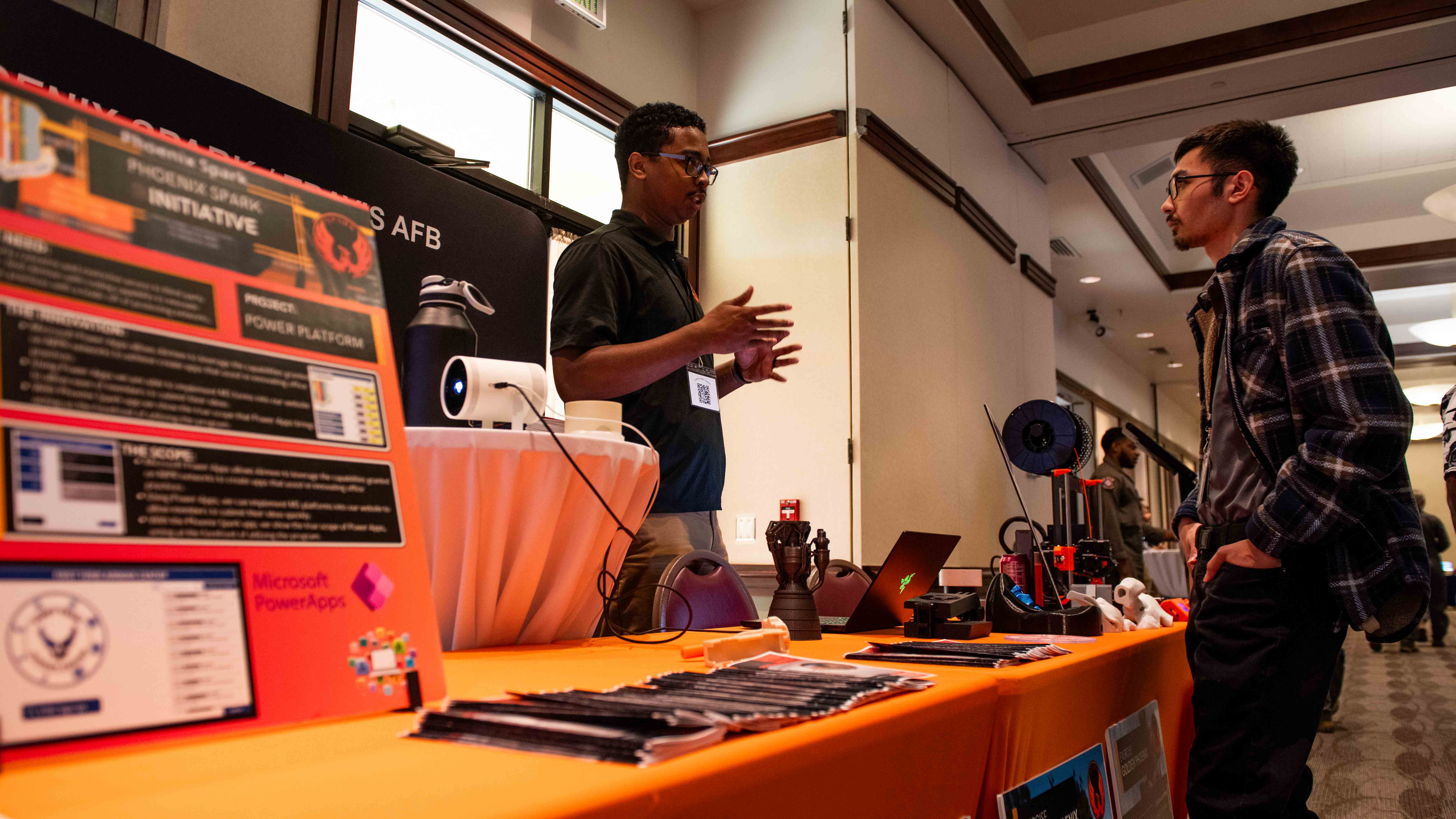 Travis AFB Phoenix Spark innovates for the future > WIN THE FIGHT ...