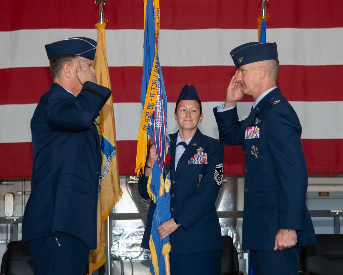 177th Fighter Wing Conducts Change of Command Ceremony > New Jersey Air National Guard > Article ...