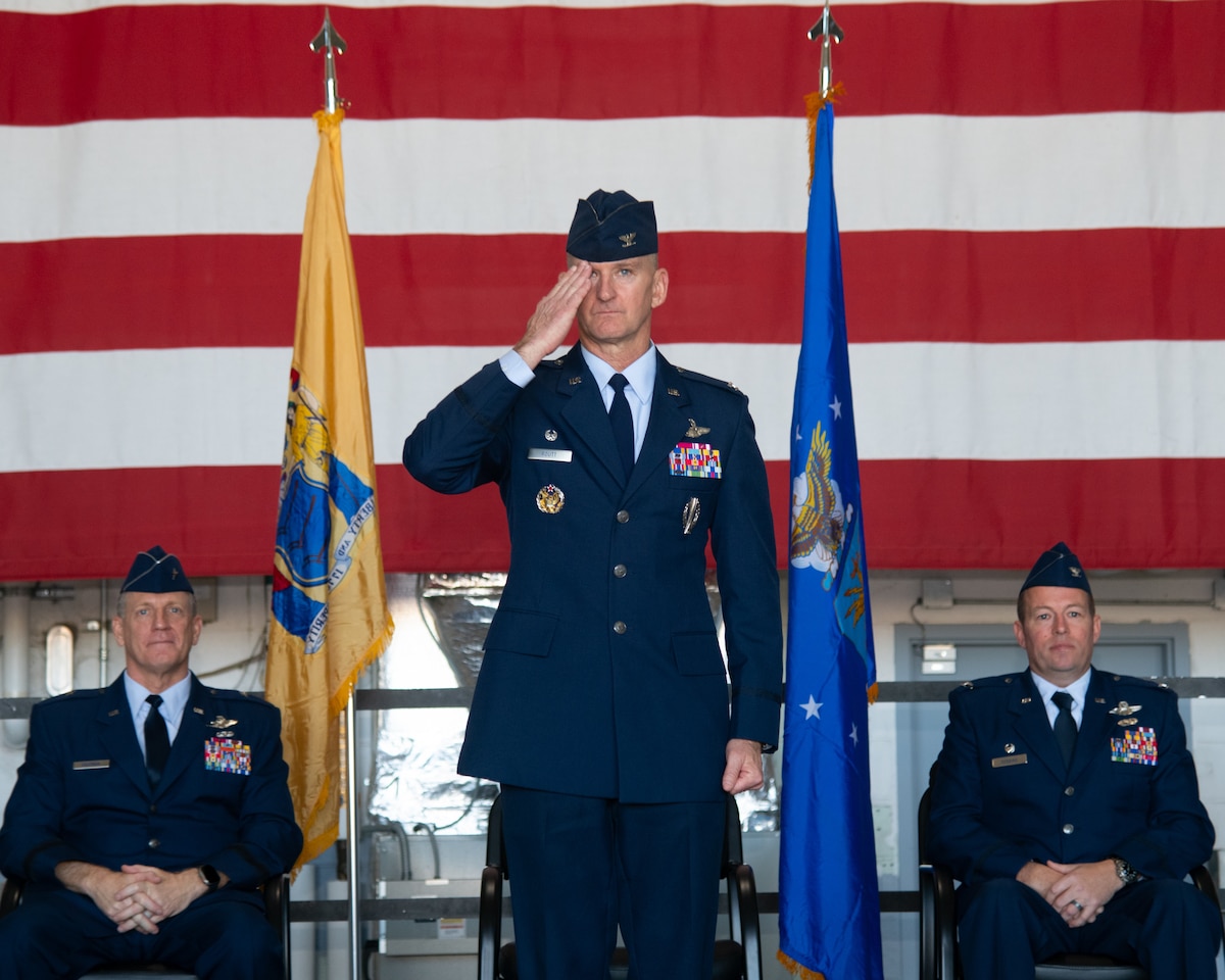 177th Fighter Wing Conducts Change of Command Ceremony > New Jersey Air National Guard > Article ...