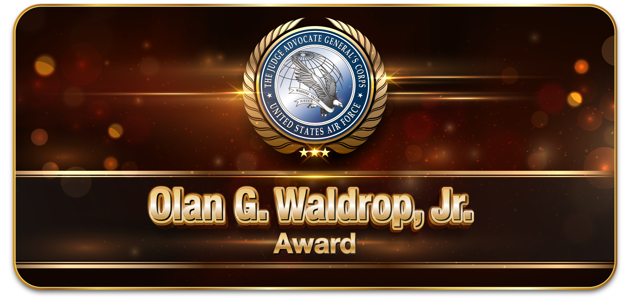 TJAG Annual Awards > Air Force Judge Advocate General's Corps > JAG ...