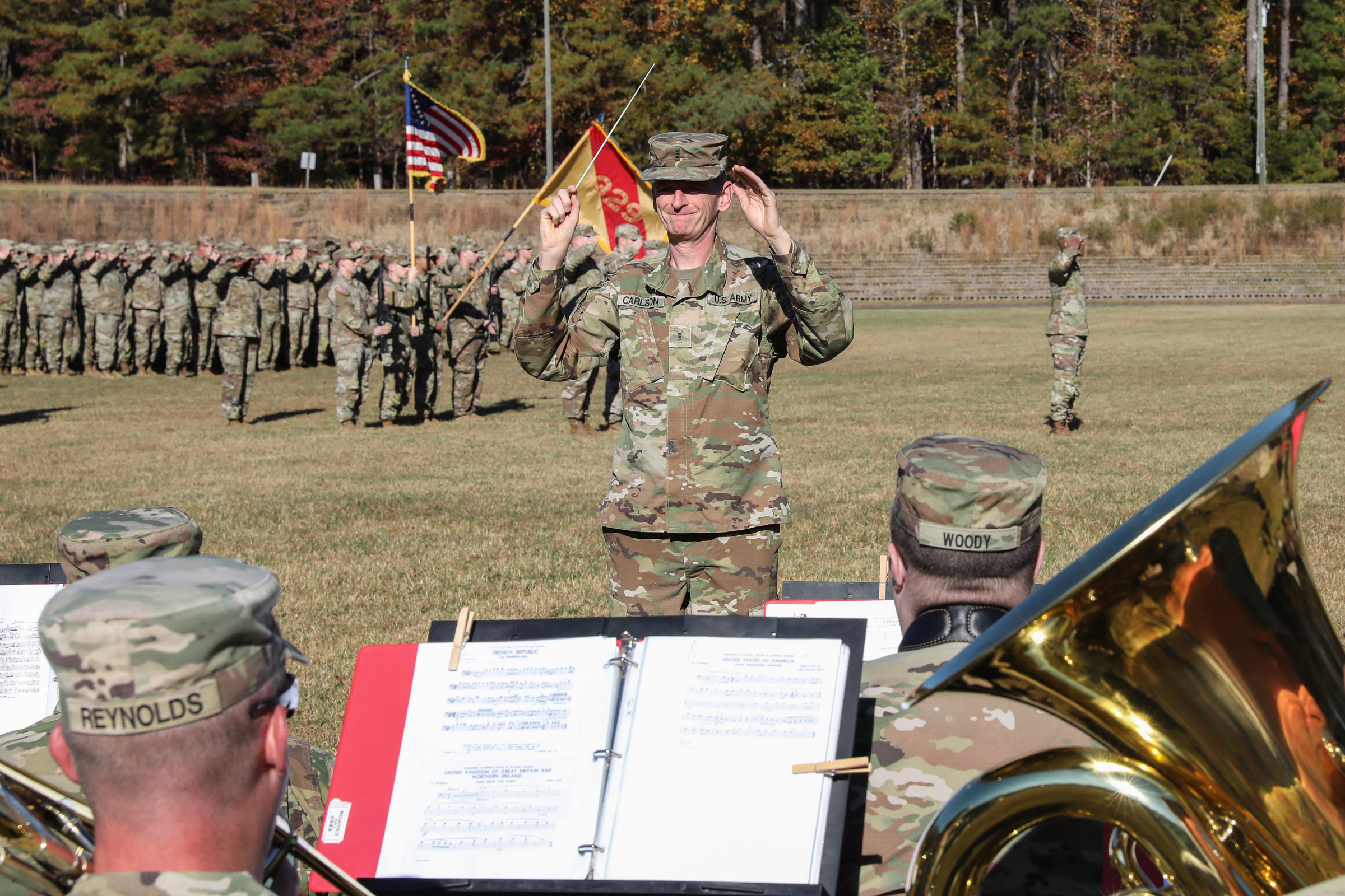 329th RSG welcomes new commander, senior enlisted leader > Virginia ...