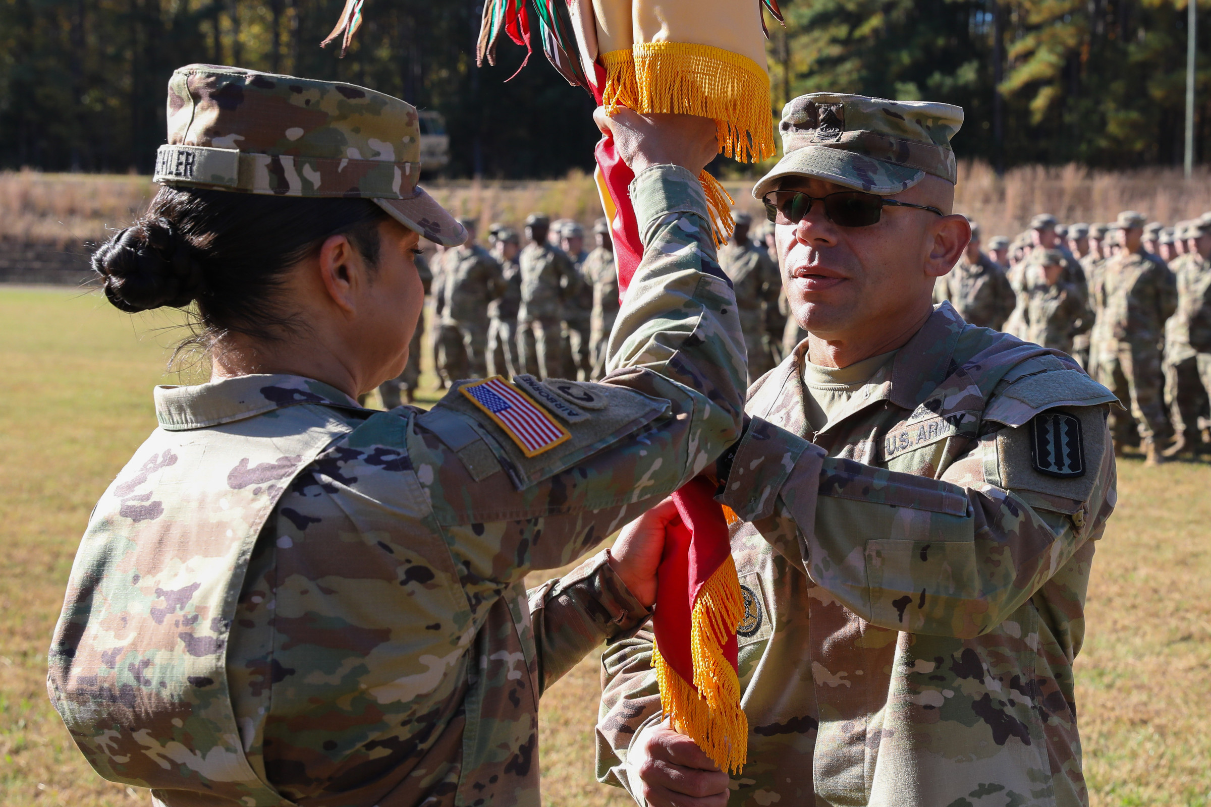 329th RSG welcomes new commander, senior enlisted leader > Virginia ...