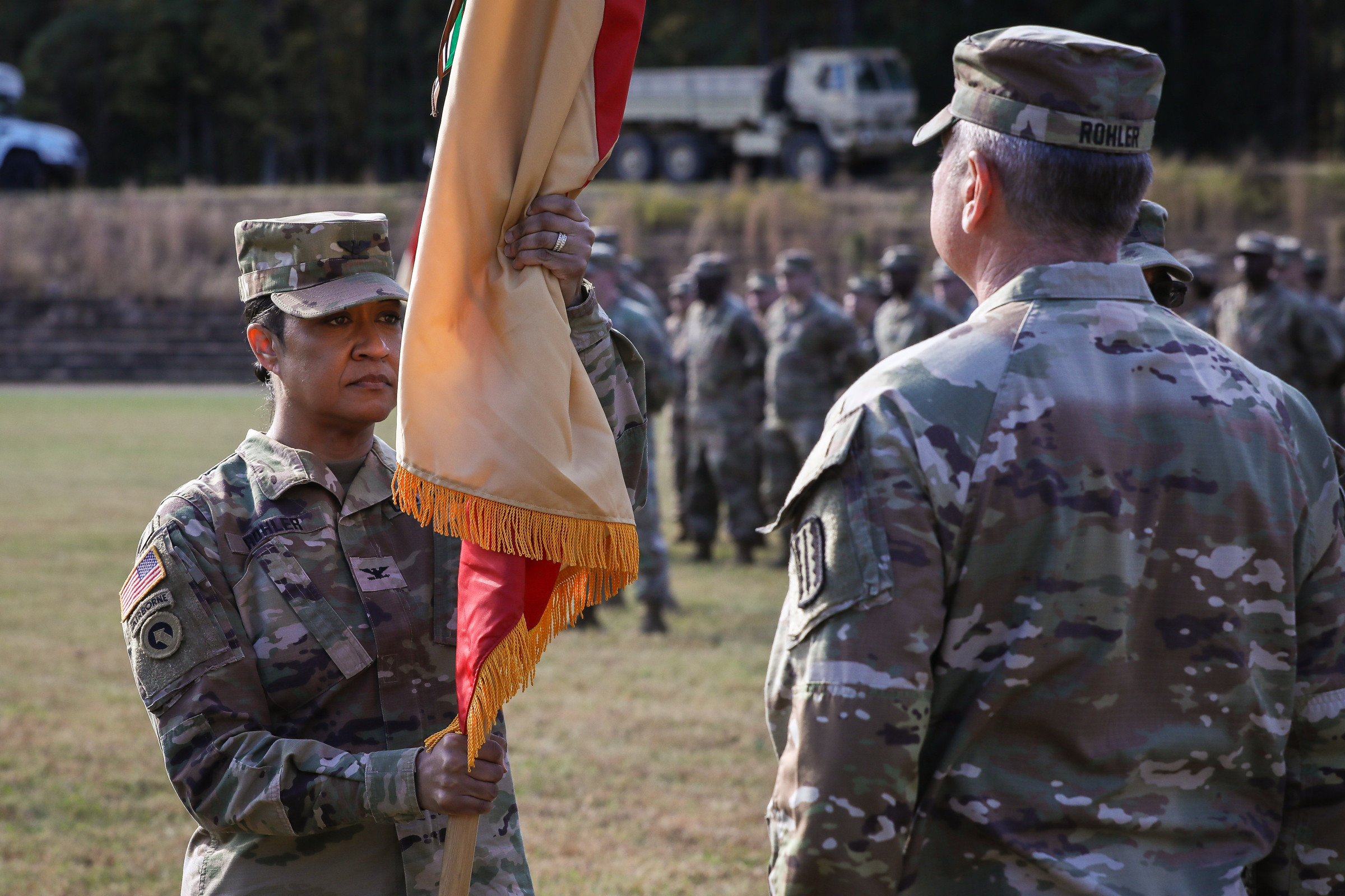 329th RSG welcomes new commander, senior enlisted leader > Virginia ...