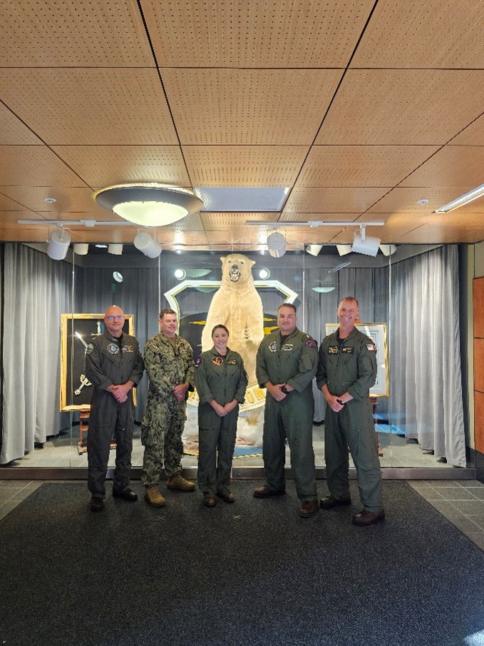 U.S. Navy Reserve 3rd Fleet Leads NALE at POLAR VORTEX > > Article View ...