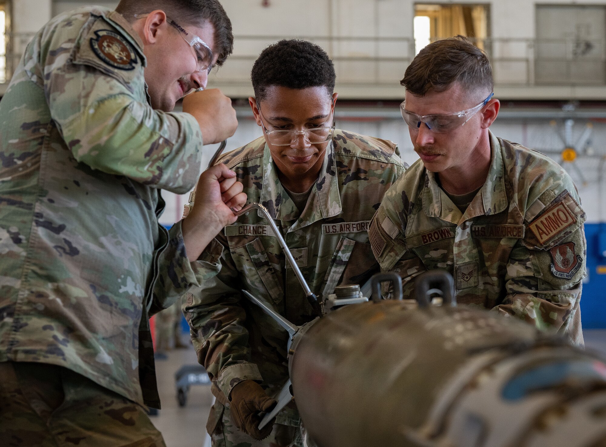 Building a Bomb > Eglin Air Force Base > Article Display