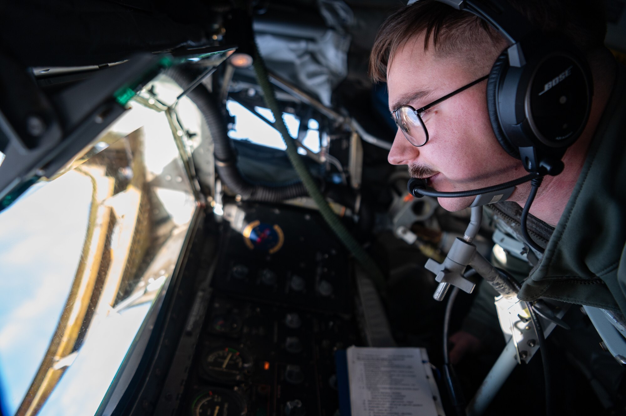100th ARW supports 95th RS with aerial refueling > Royal Air Force ...