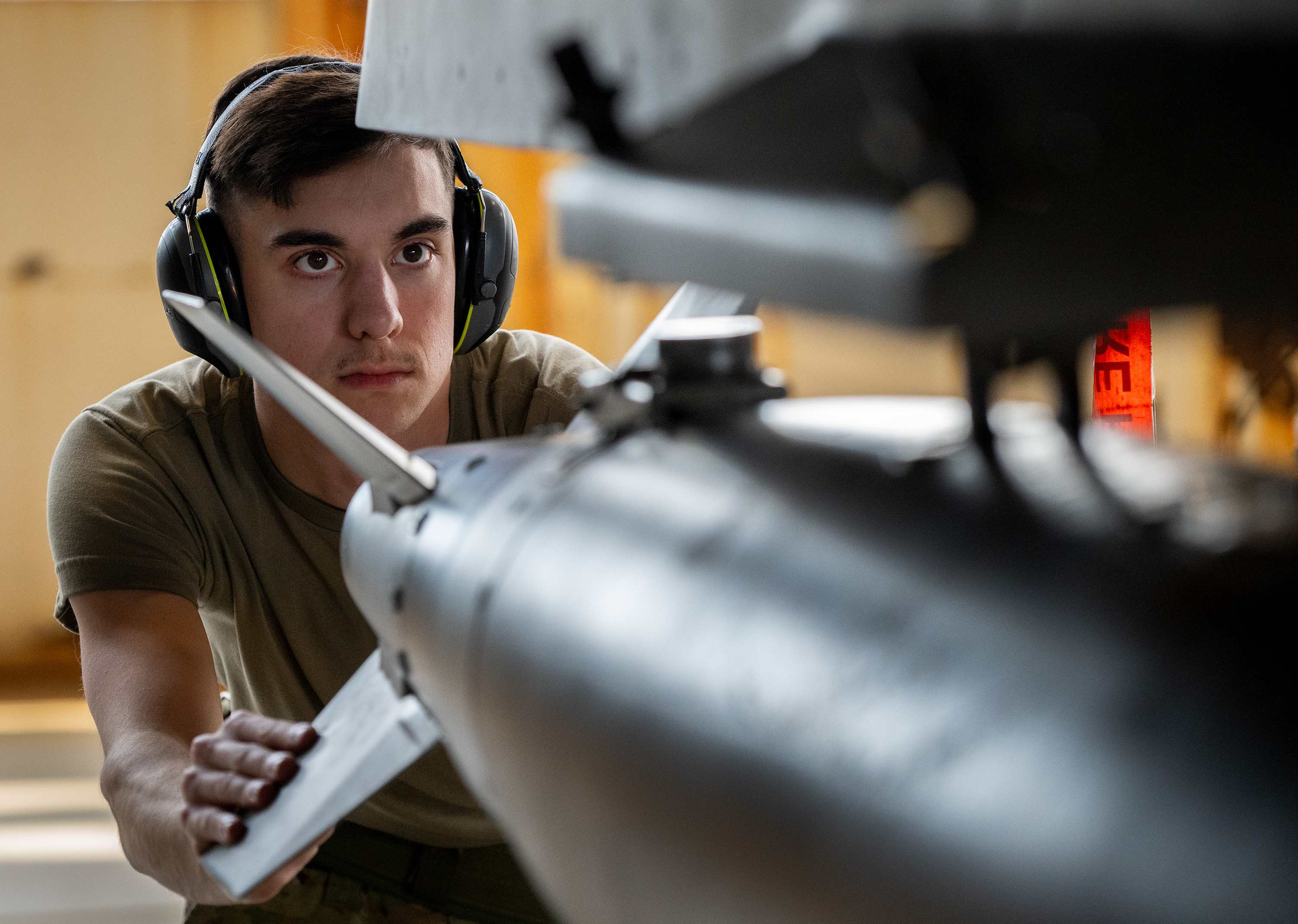 Blue Steel shines through for F-16 weapons team > Eglin Air Force Base ...