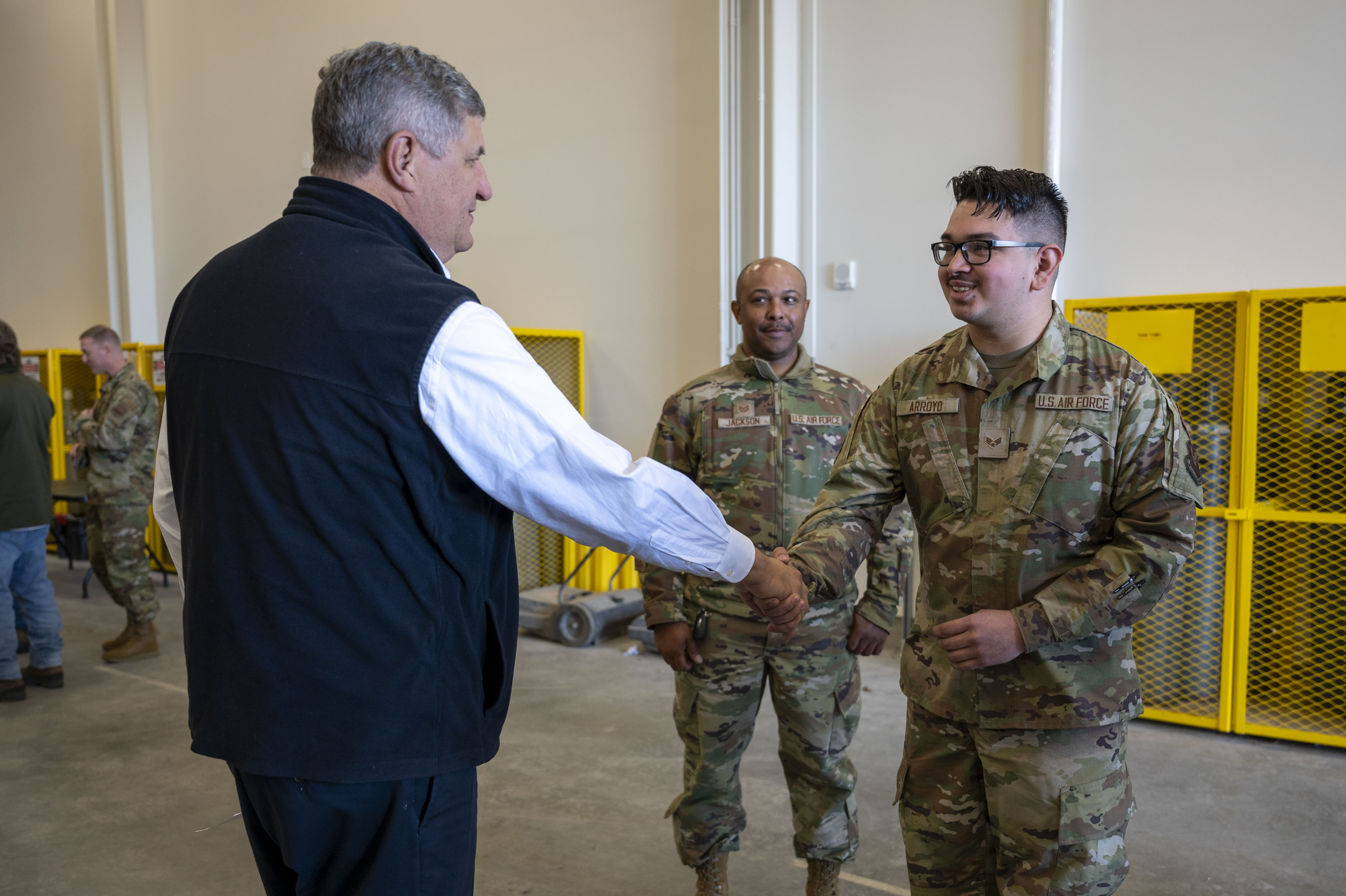 USD(A&S) LaPlante visits Malmstrom AFB > Malmstrom Air Force Base ...