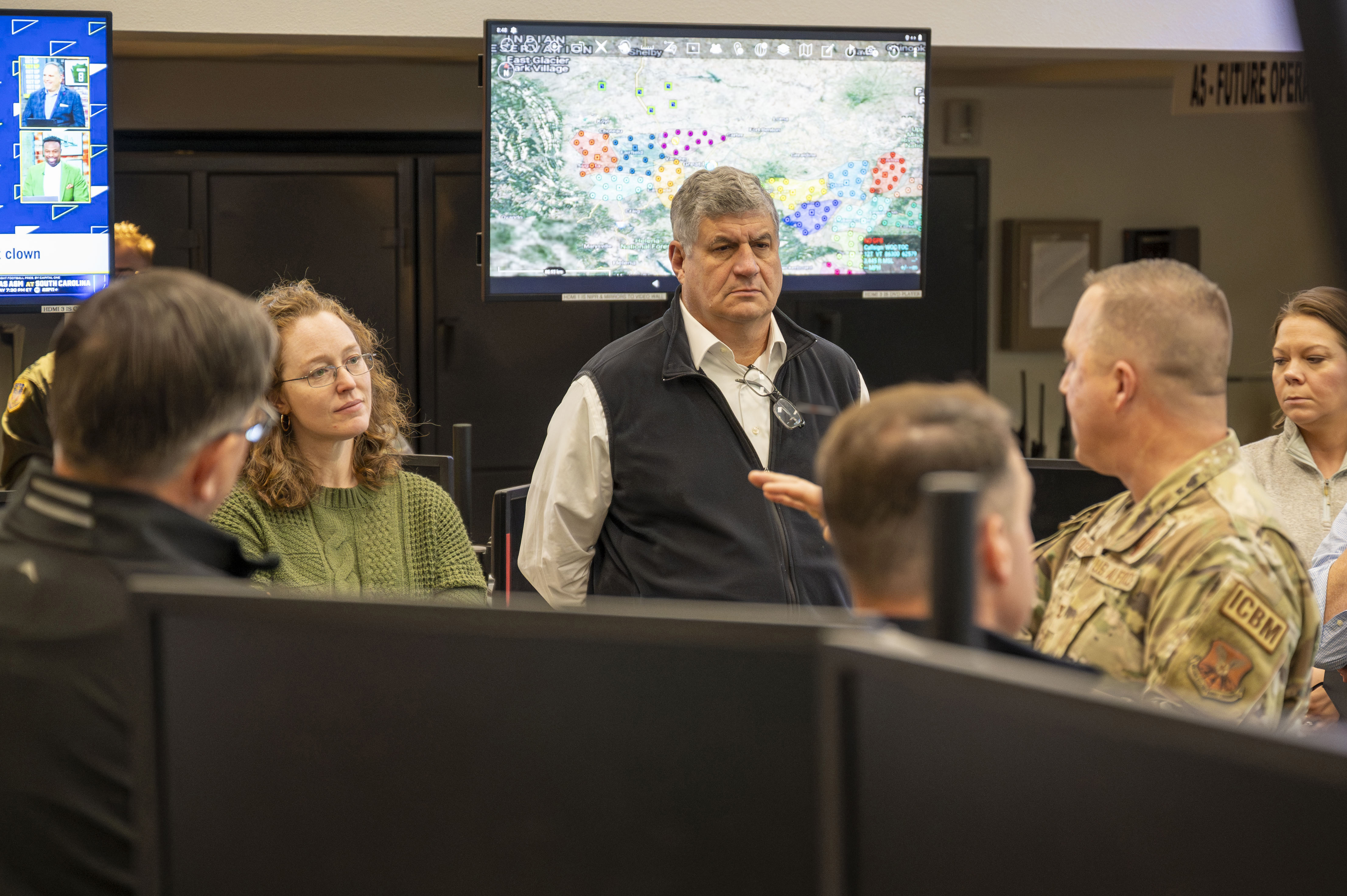 USD(A&S) LaPlante visits Malmstrom AFB > Malmstrom Air Force Base ...
