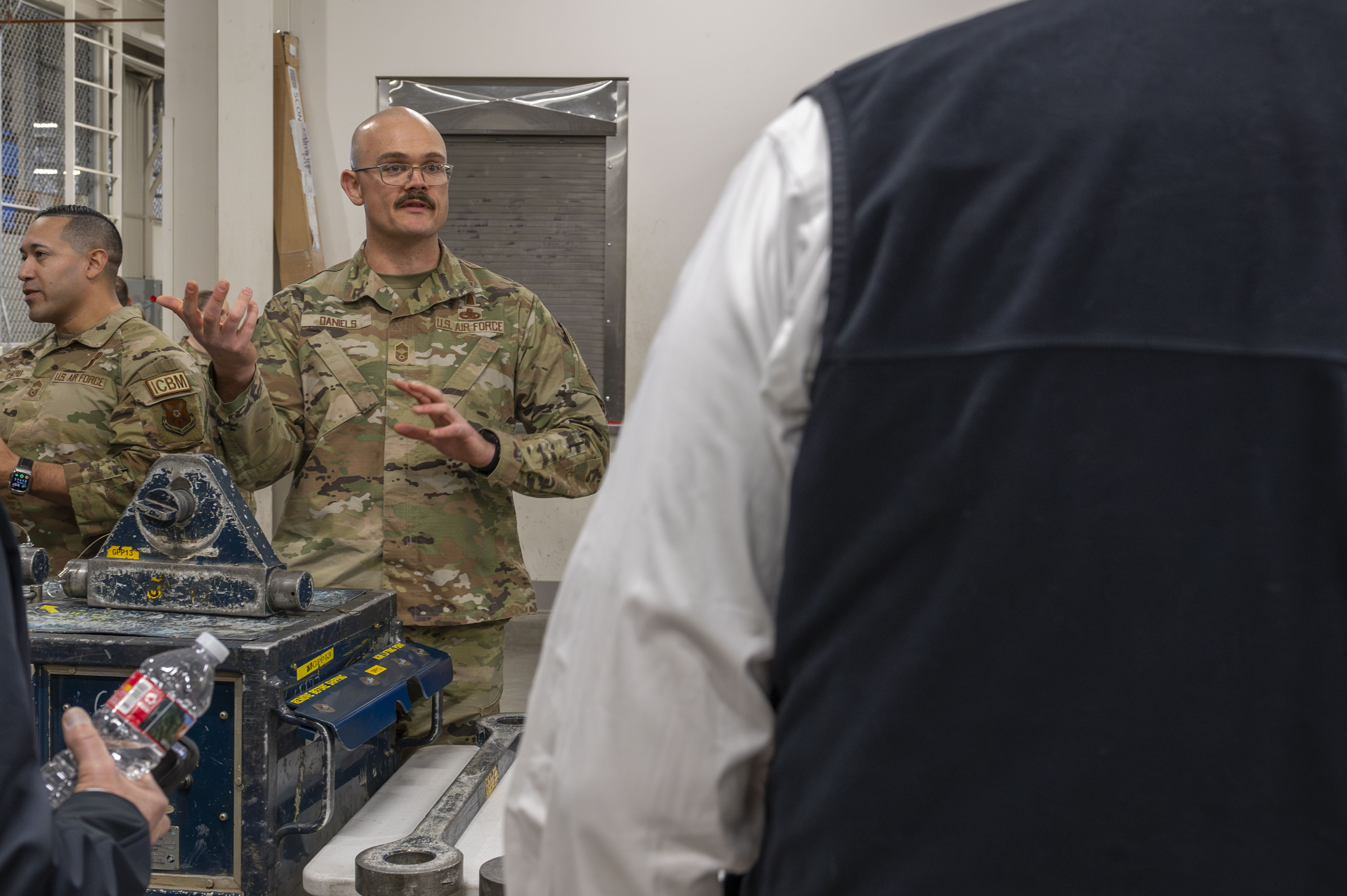USD(A&S) LaPlante visits Malmstrom AFB > Malmstrom Air Force Base ...