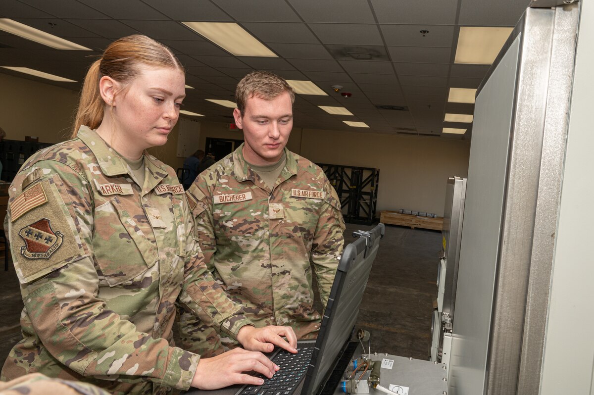 Dyess secures communications with GASNT satellite > Dyess Air Force ...