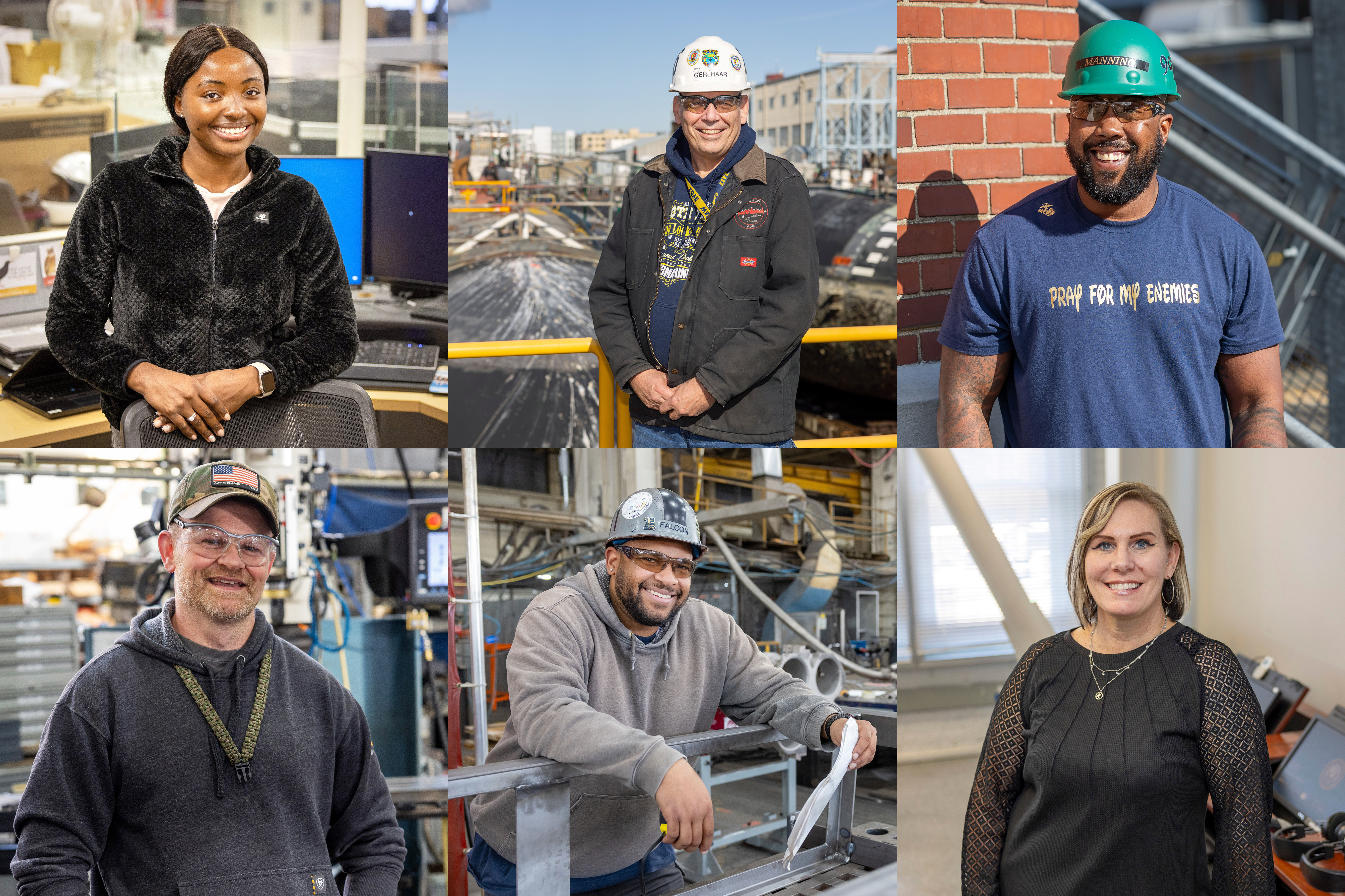 PSNS & IMF veterans look back on their military service