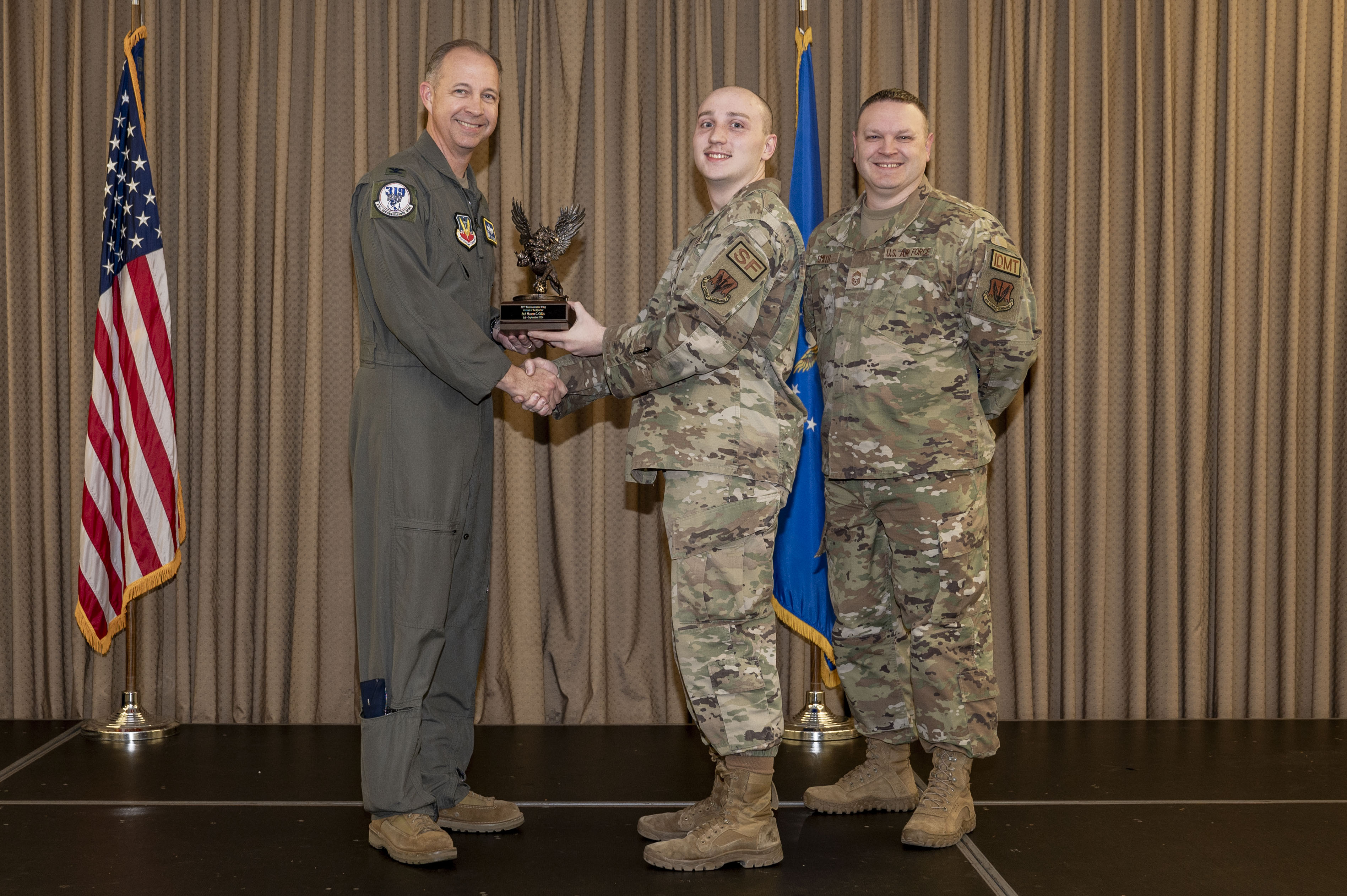 Grand Forks AFB celebrates 3rd quarterly award winners > Grand Forks ...