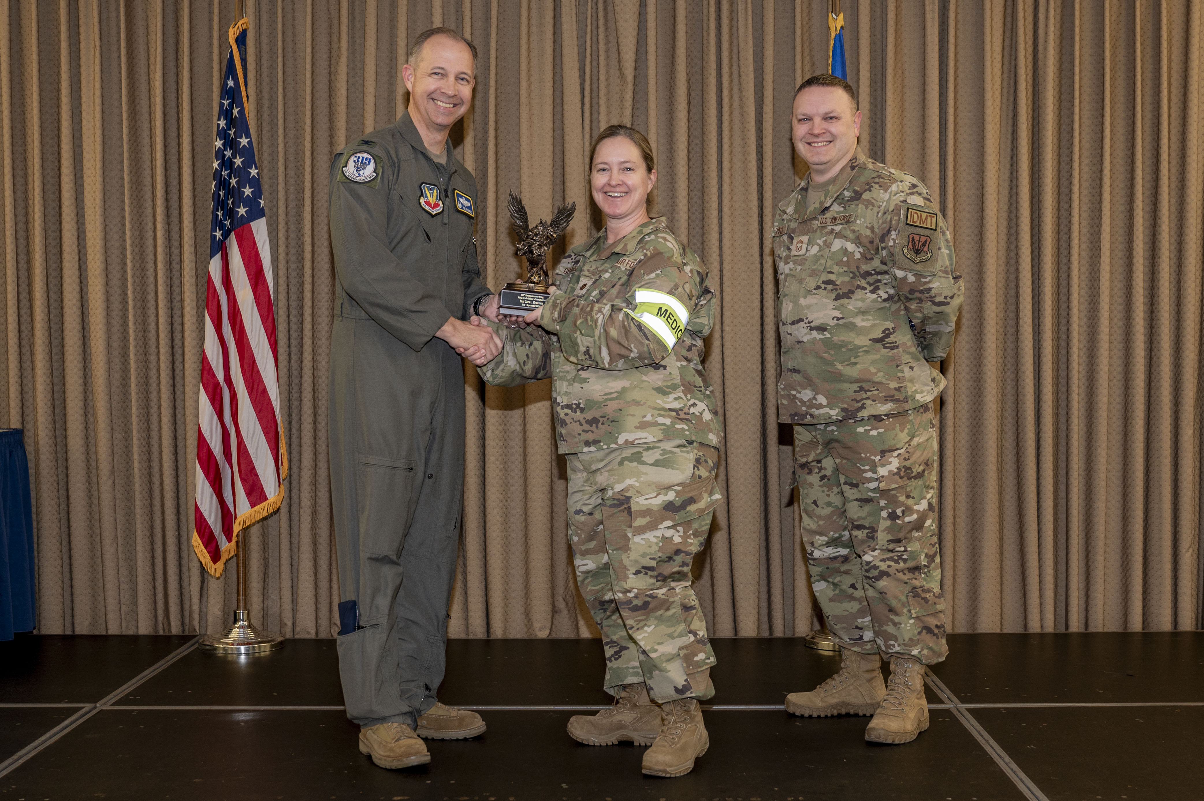 Grand Forks AFB celebrates 3rd quarterly award winners > Grand Forks ...