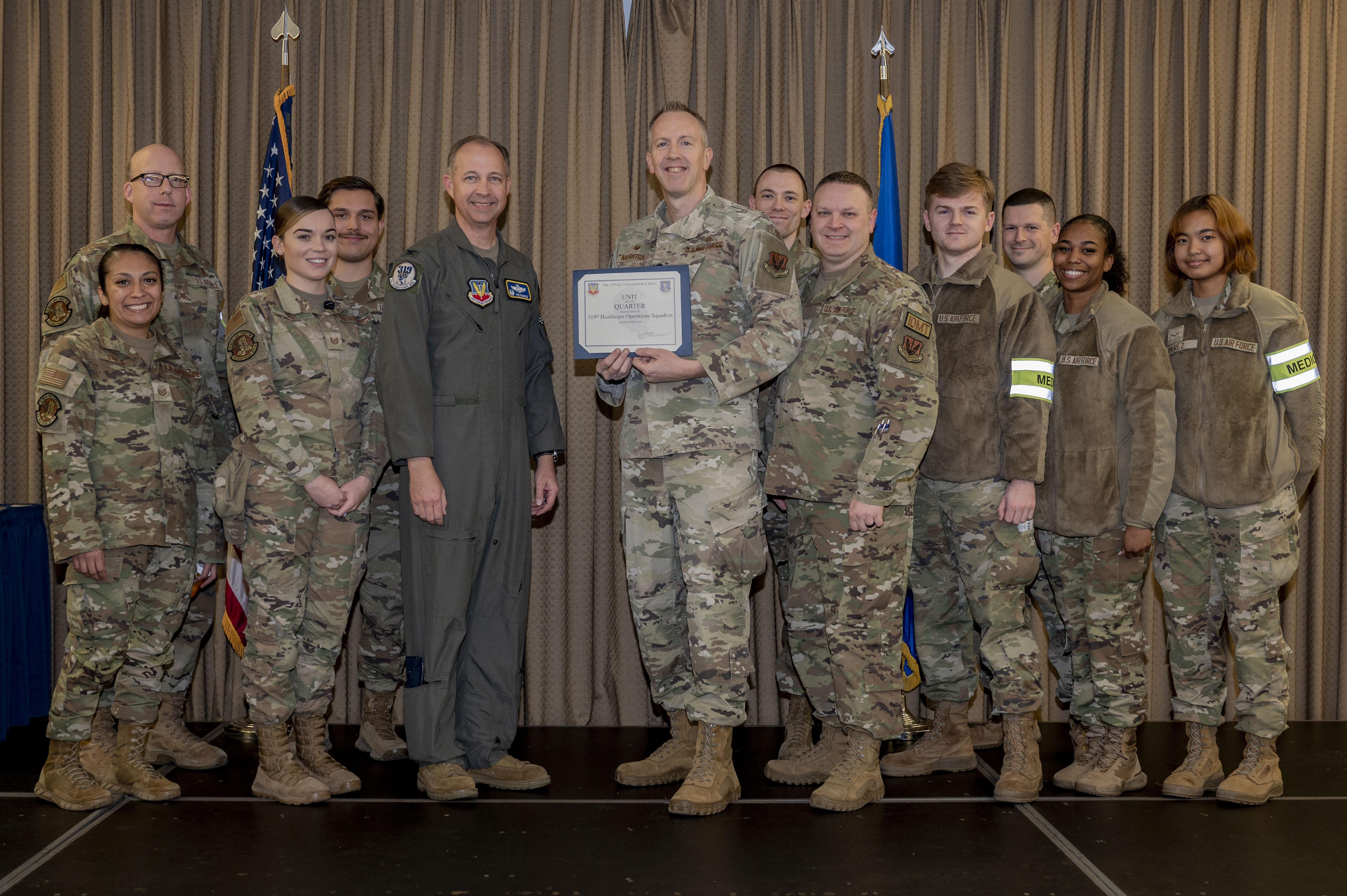 Grand Forks AFB celebrates 3rd quarterly award winners > Grand Forks ...