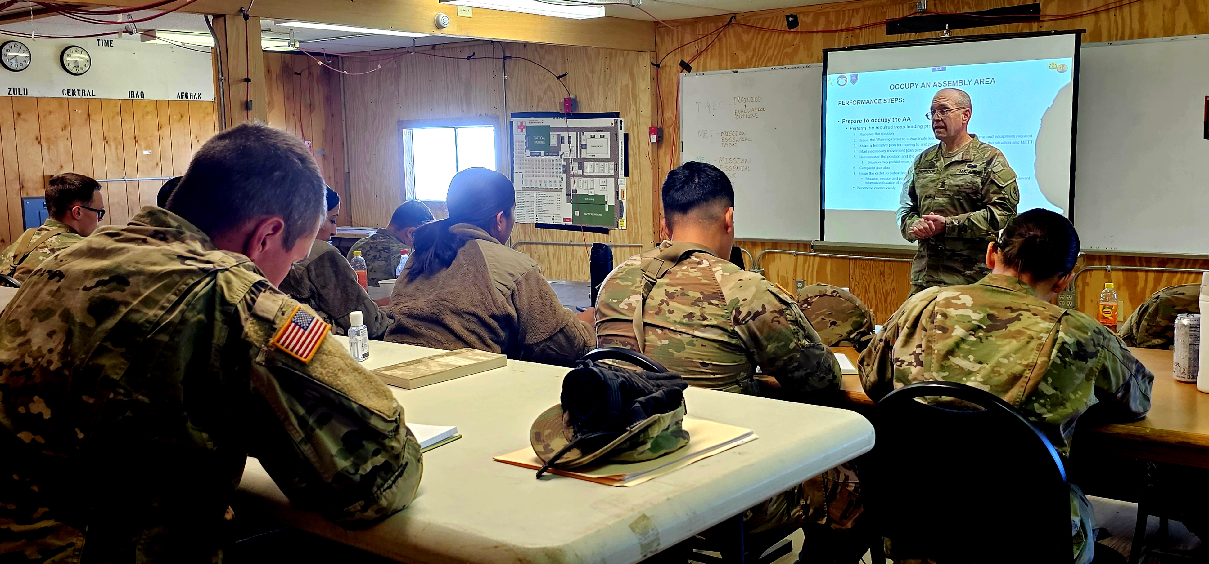 649th Regional Support Group holds ‘Defender University’ training at ...