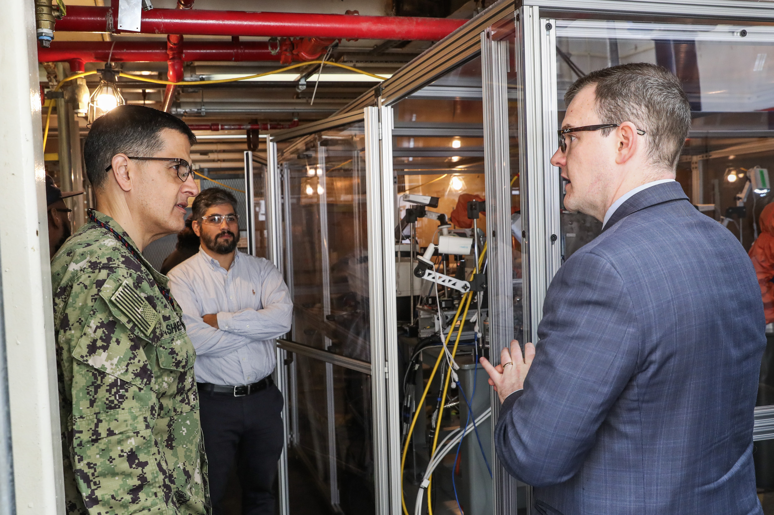 NSWC Indian Head Division Welcomes DARPA Director > The Force Behind ...