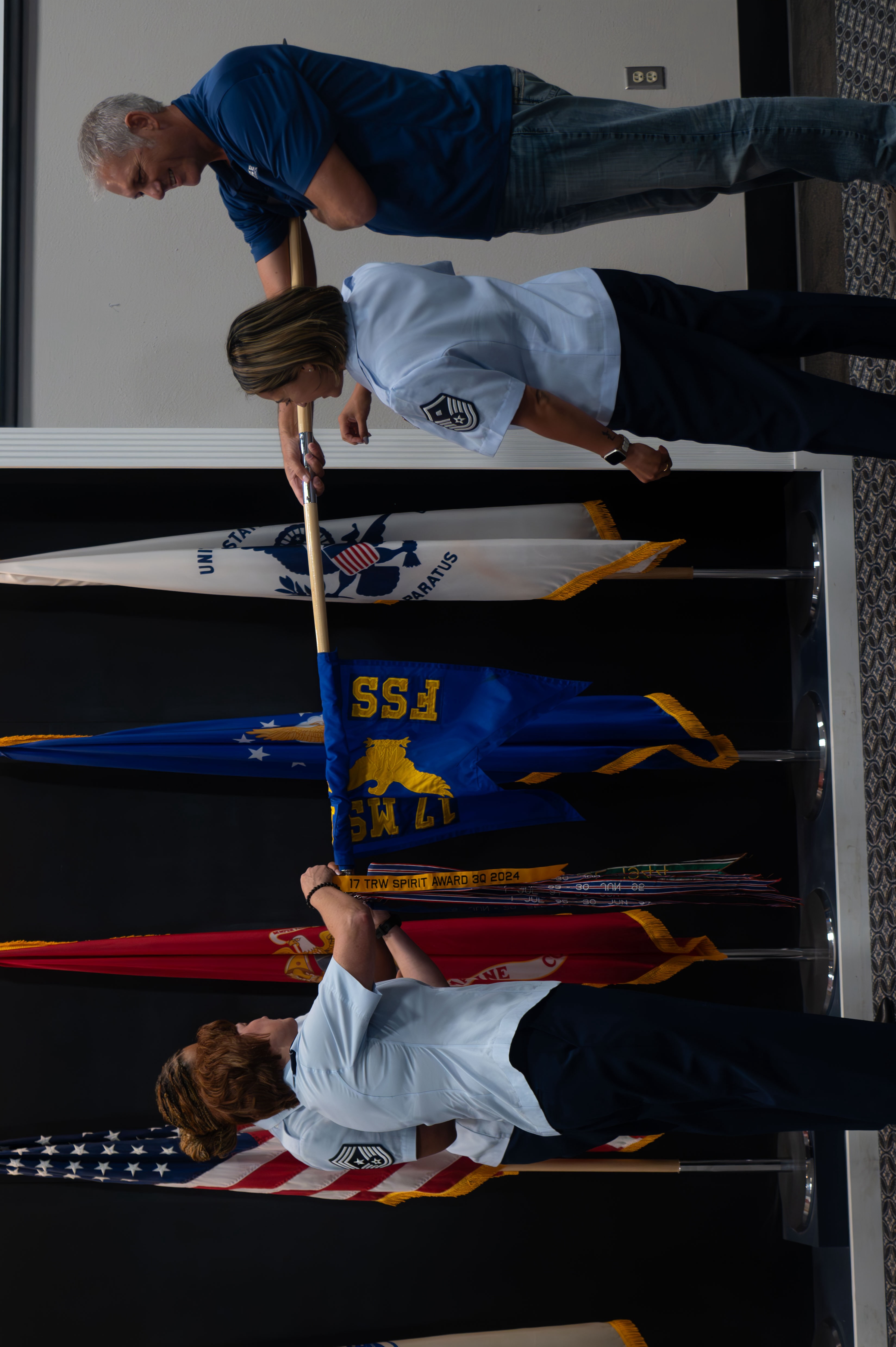 Goodfellow Celebrates 2024 3rd Quarterly Awards > Air Education and ...