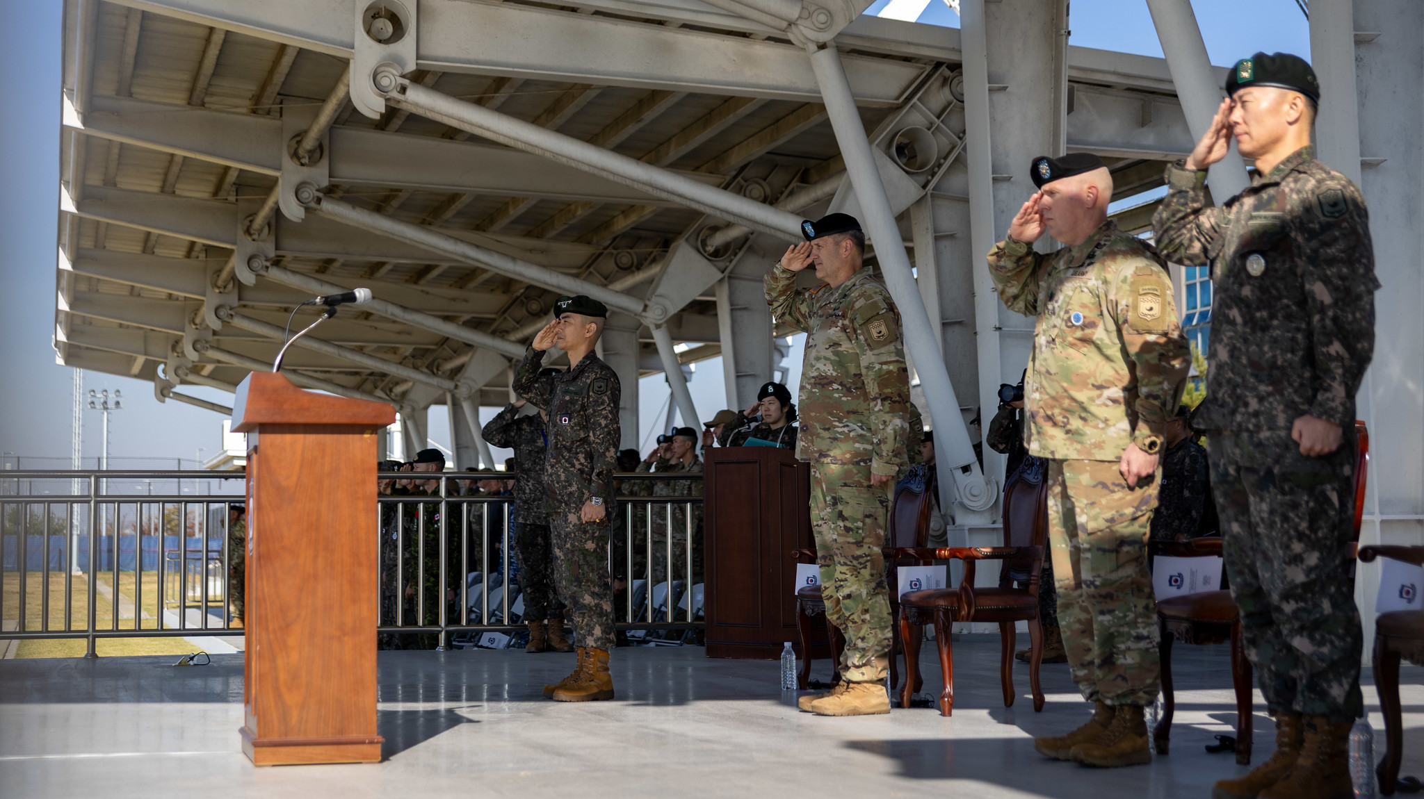 CFC celebrates 46th anniversary > United States Forces Korea > U.S. and ...