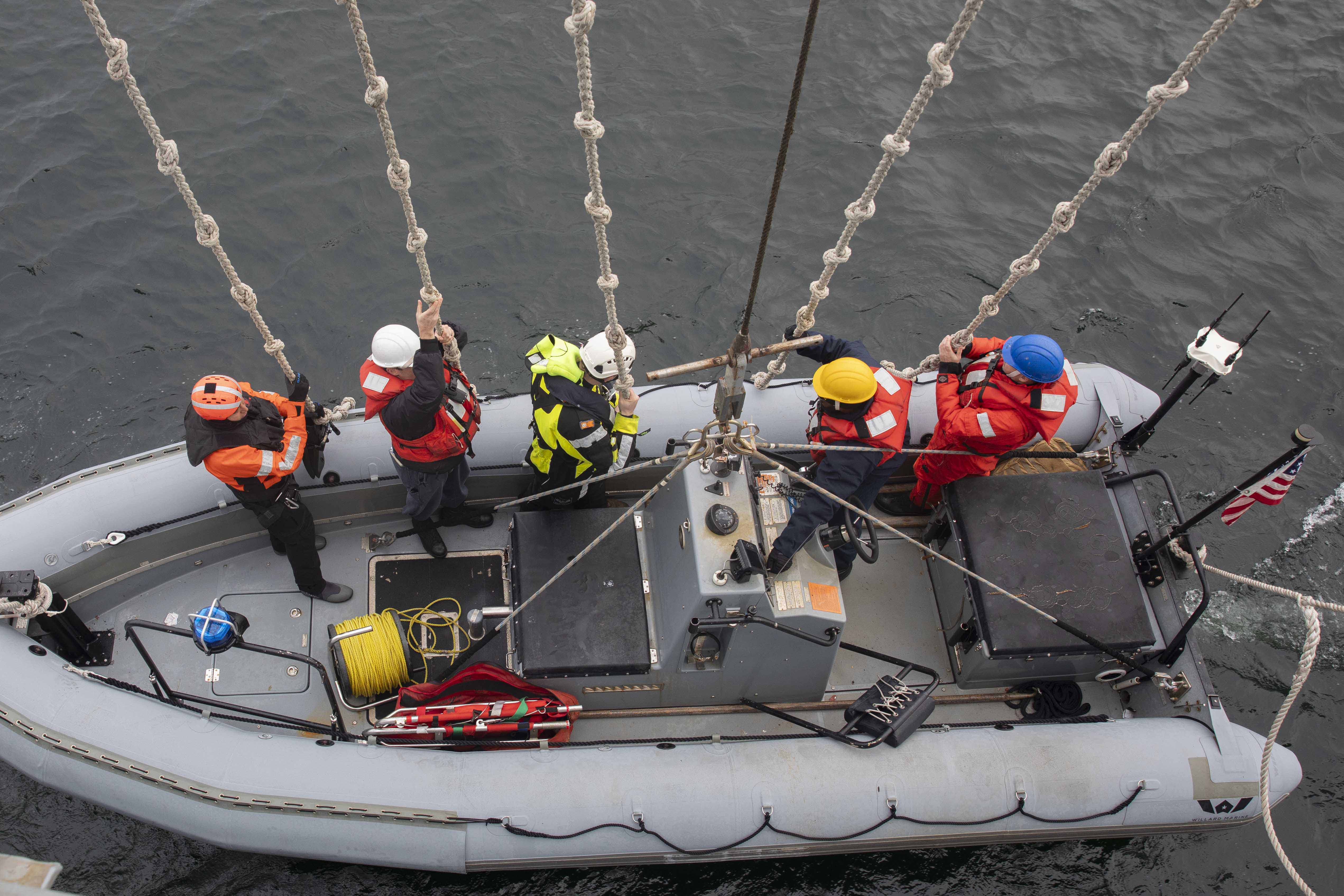 Lowering Lines | U.S. Department of War