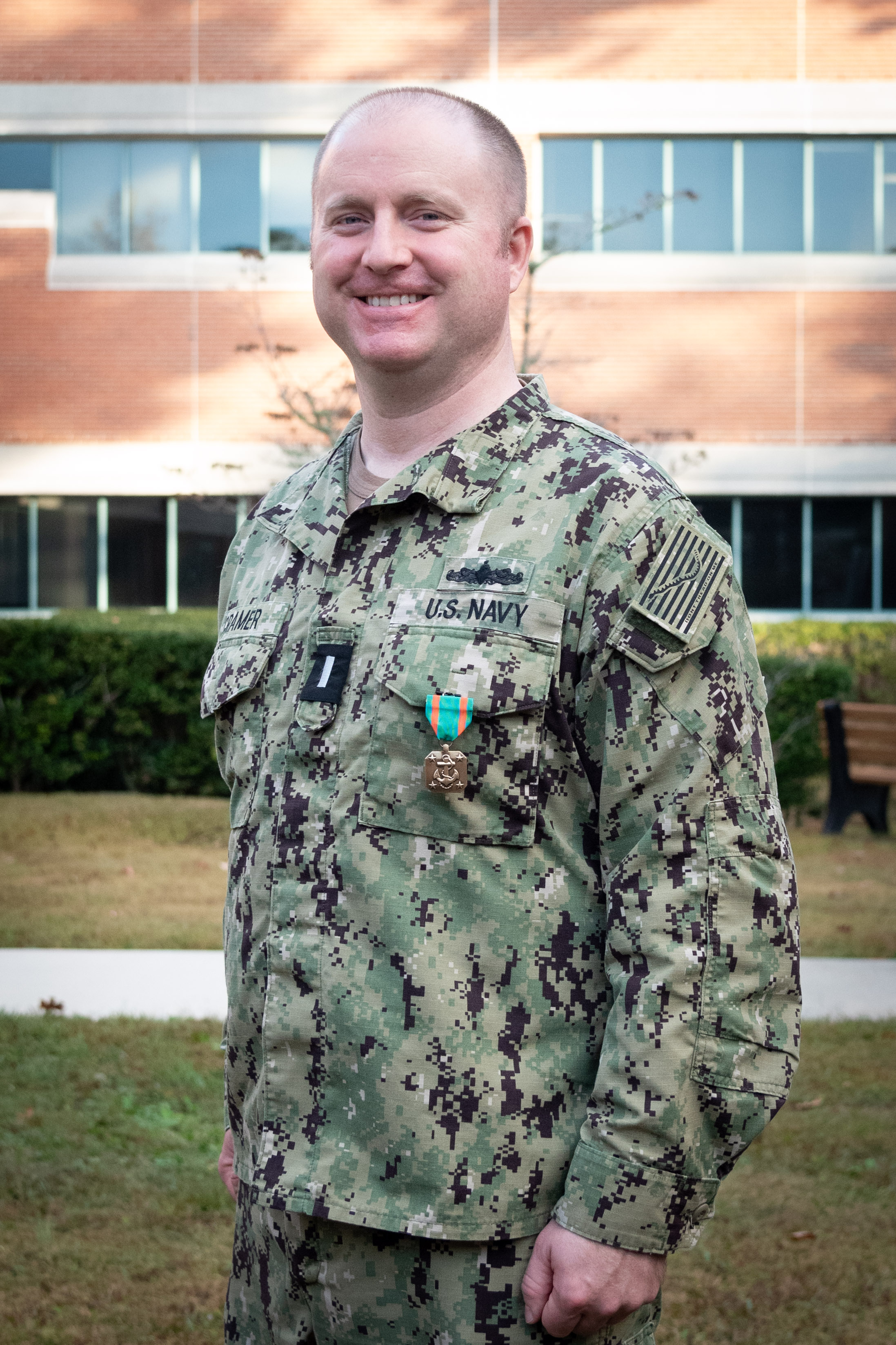 I am Navy Medicine: Lieutenant Junior Grade James Cramer > Naval Health ...