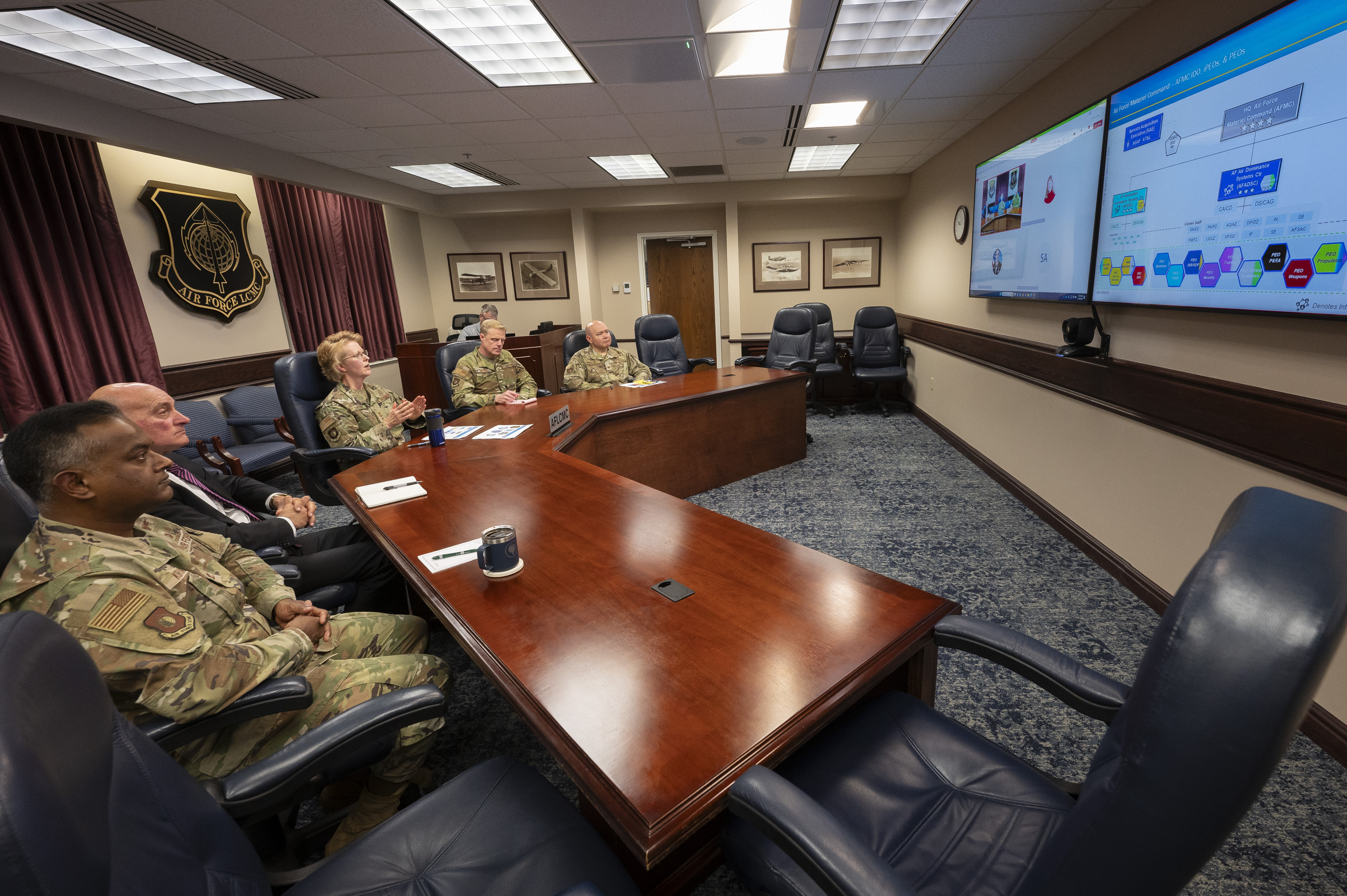 Commander's Fall Town Hall: AFLCMC Shares GPC Reoptimization Progress ...