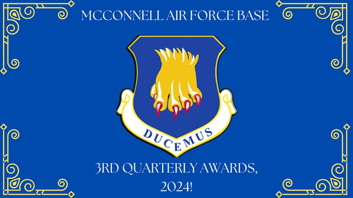 22 ARW Third Quarterly Award Winners > McConnell Air Force Base ...