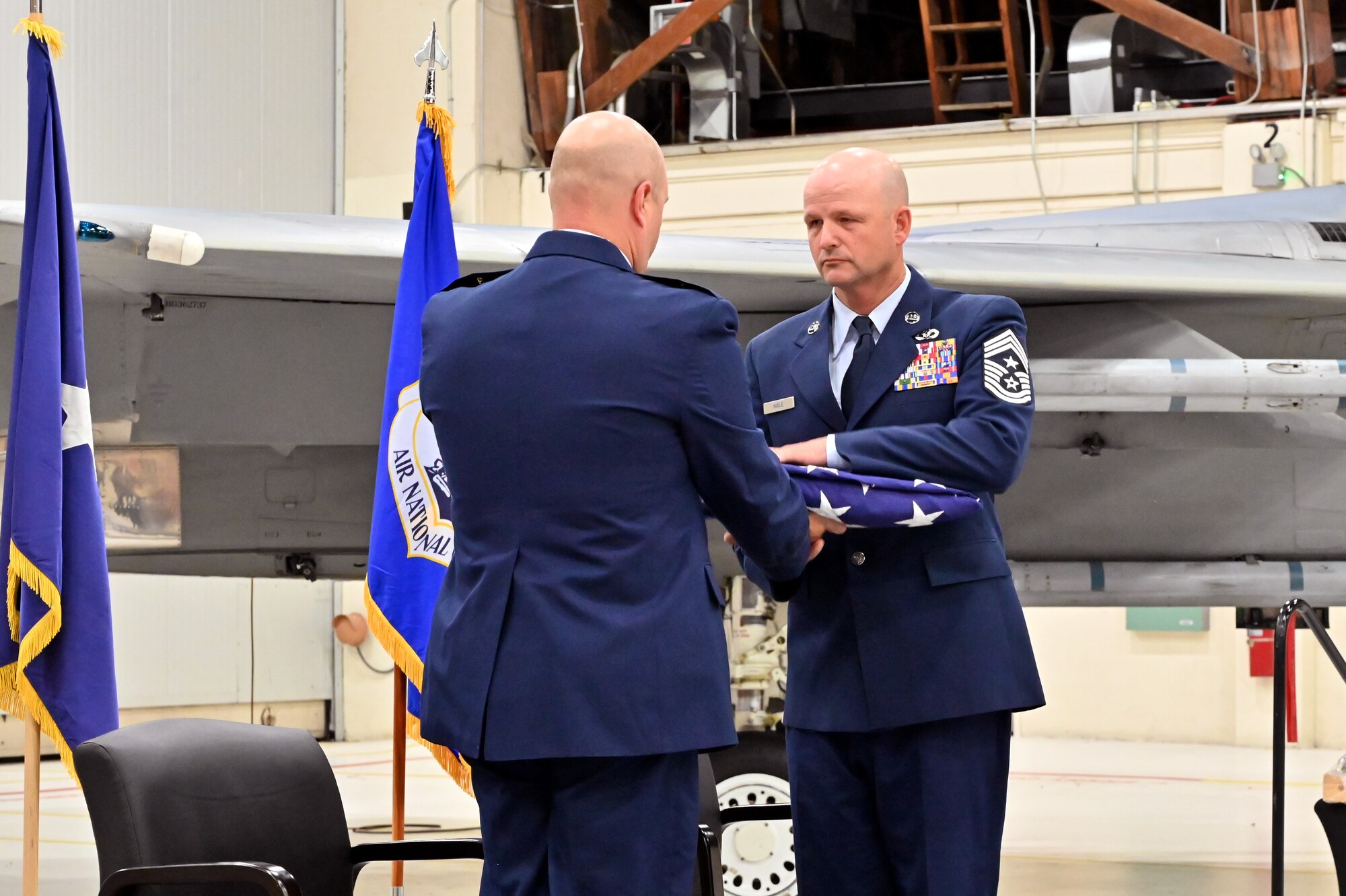 Oregon ANG Command Chief retires > 173rd Fighter Wing > Article Display