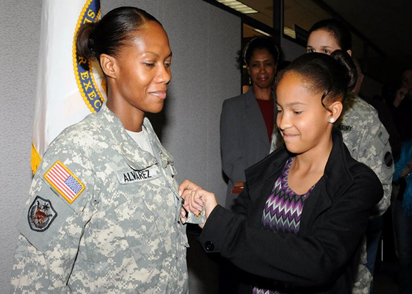 Veterans Day profile: Elle Johnson > U.S. Army Aviation and Missile ...