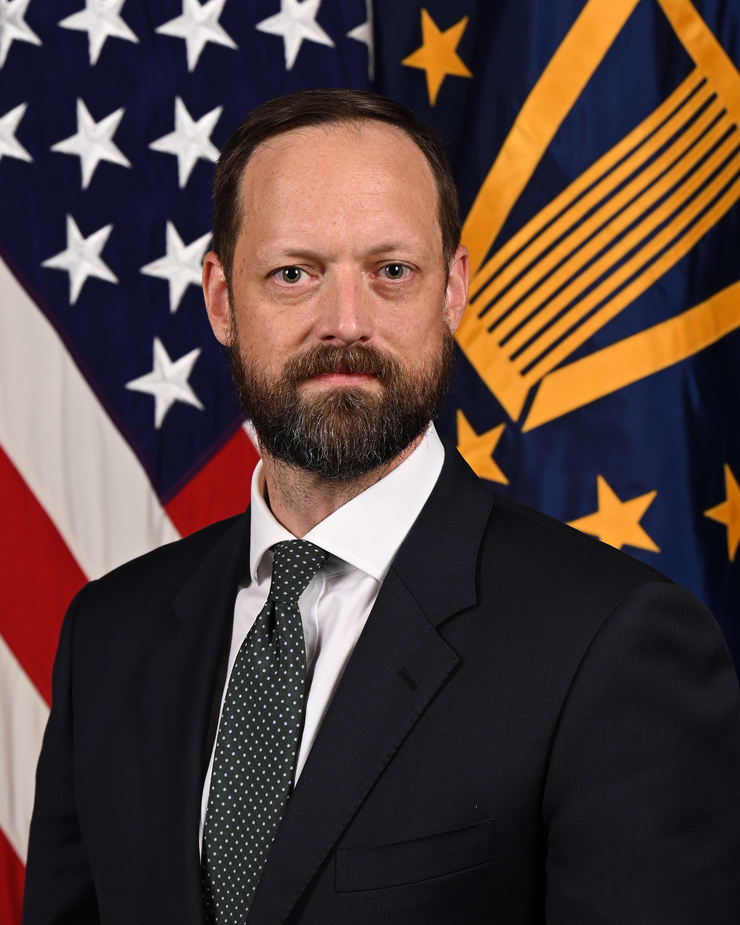 W. Jonathan Rue > U.S. Department of War > Biography