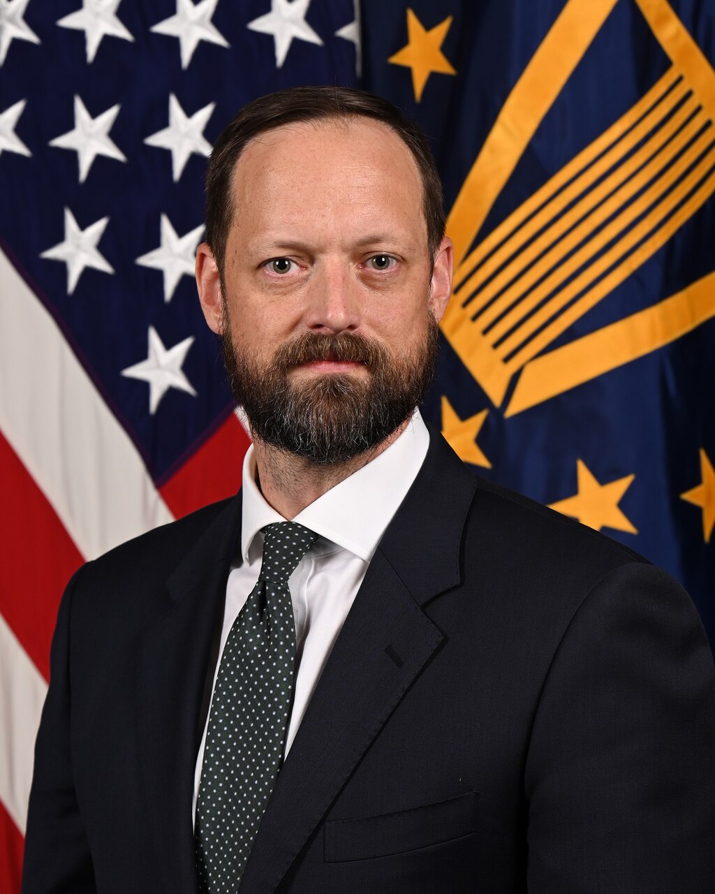 W. Jonathan Rue > U.S. Department of War > Biography