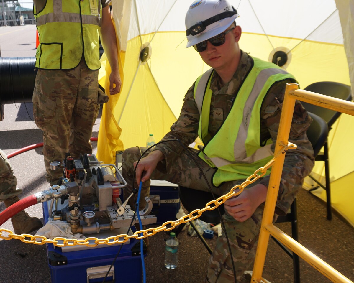 Modernizing Infrastructure in Cheyenne Mountain > Peterson and ...