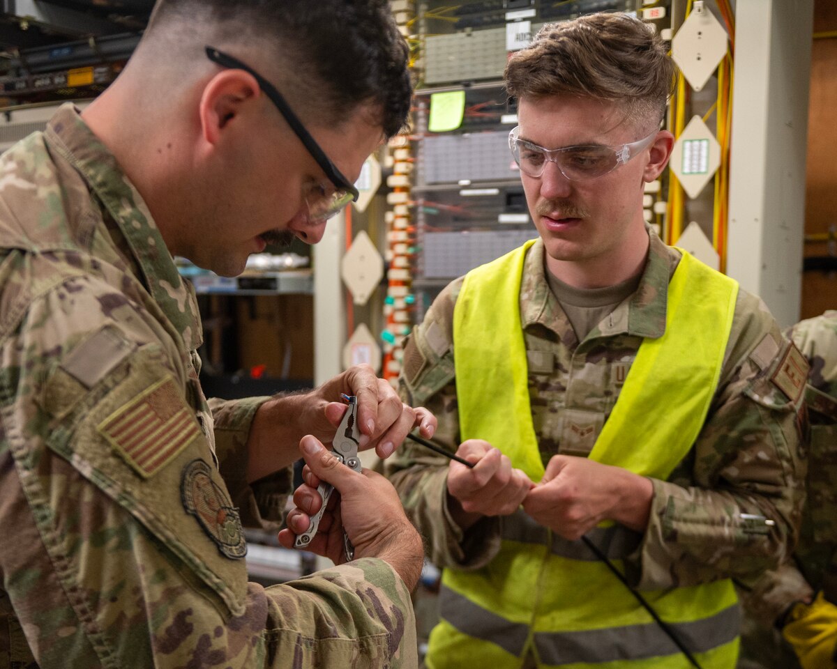 Modernizing Infrastructure in Cheyenne Mountain > Peterson and ...