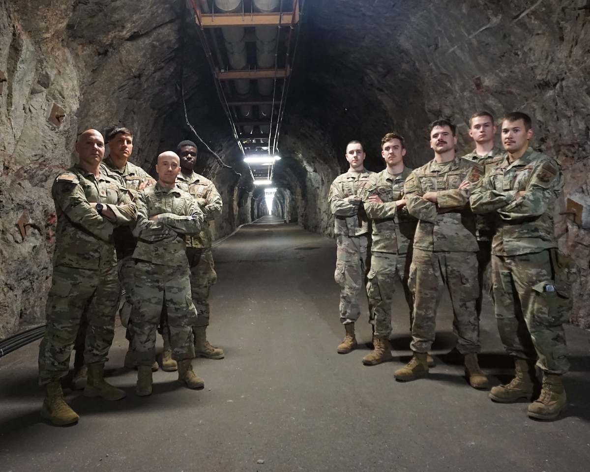 Modernizing Infrastructure in Cheyenne Mountain > Peterson and ...