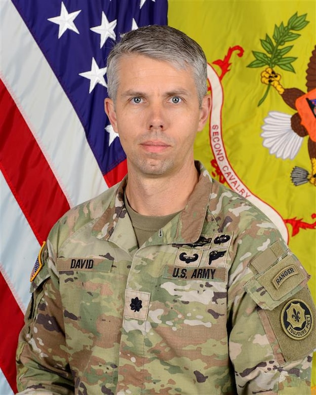 LTC Ryan K. David > 2D Cavalry Regiment > Article Display