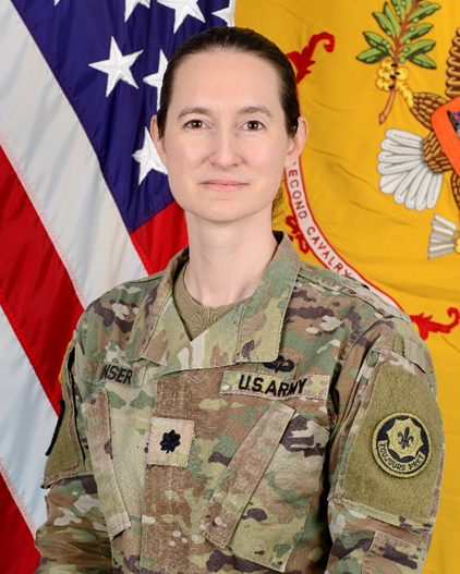 LTC Jennifer L. Gonser > 2D Cavalry Regiment > Article Display