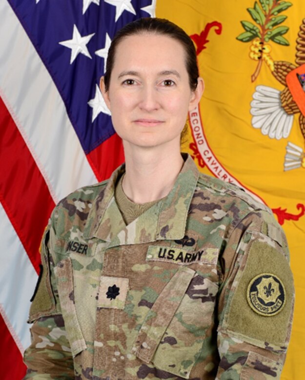 LTC Jennifer L. Gonser > 2D Cavalry Regiment > Article Display