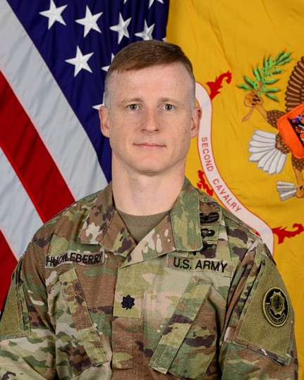 LTC Steven Huckleberry > 2D Cavalry Regiment > Article Display