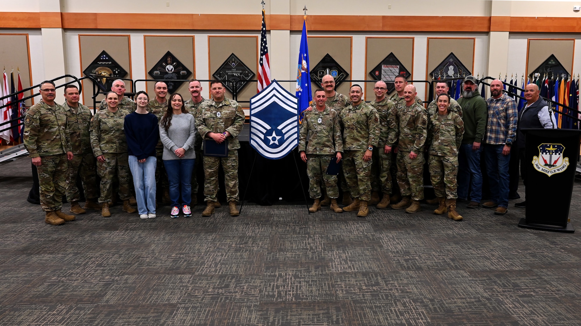 Malmstrom recognizes newest chief master sergeant selects > Malmstrom ...