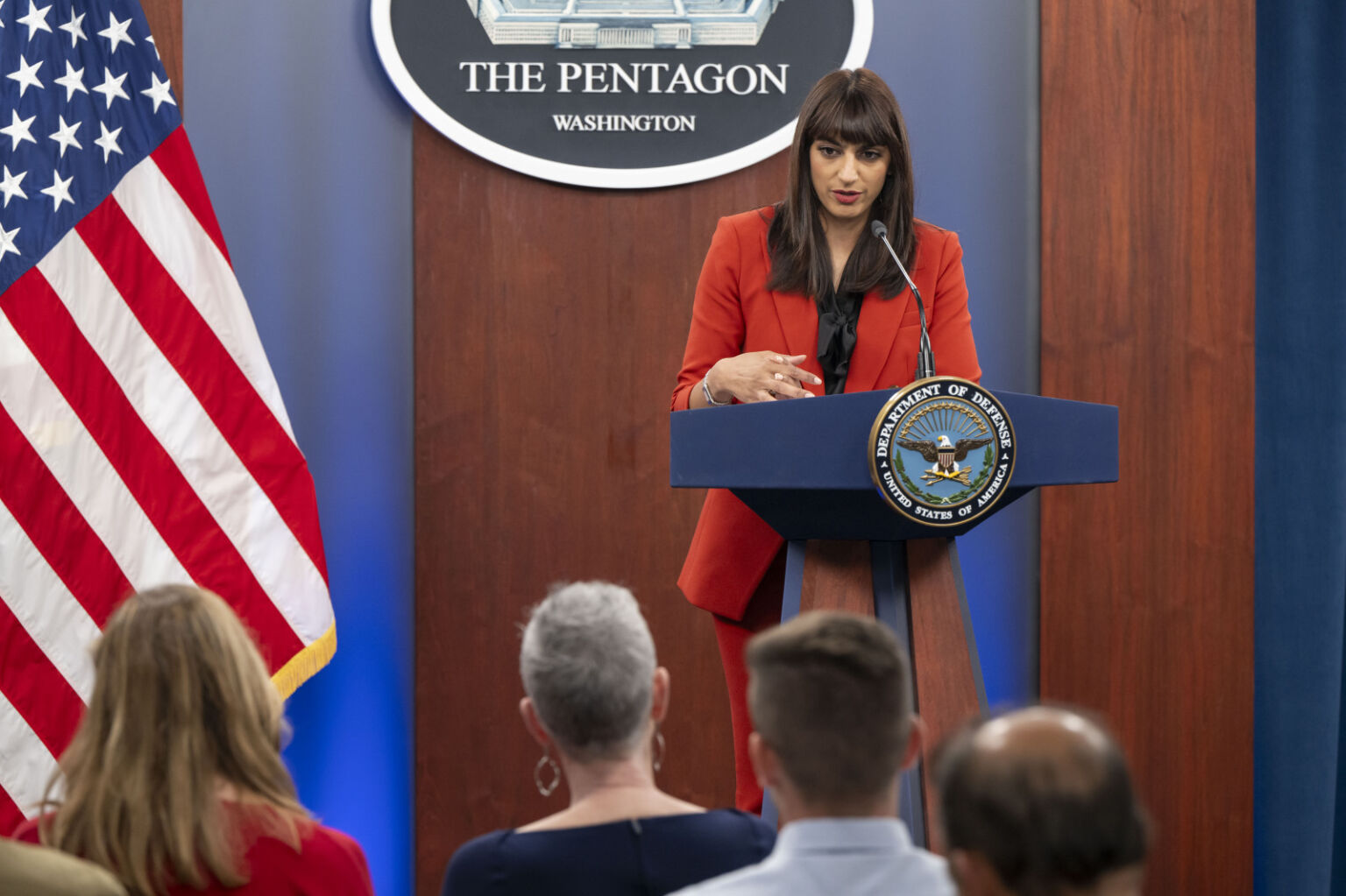 DOD Eyes Smooth Transition to Next Administration, Austin Says > U.S ...