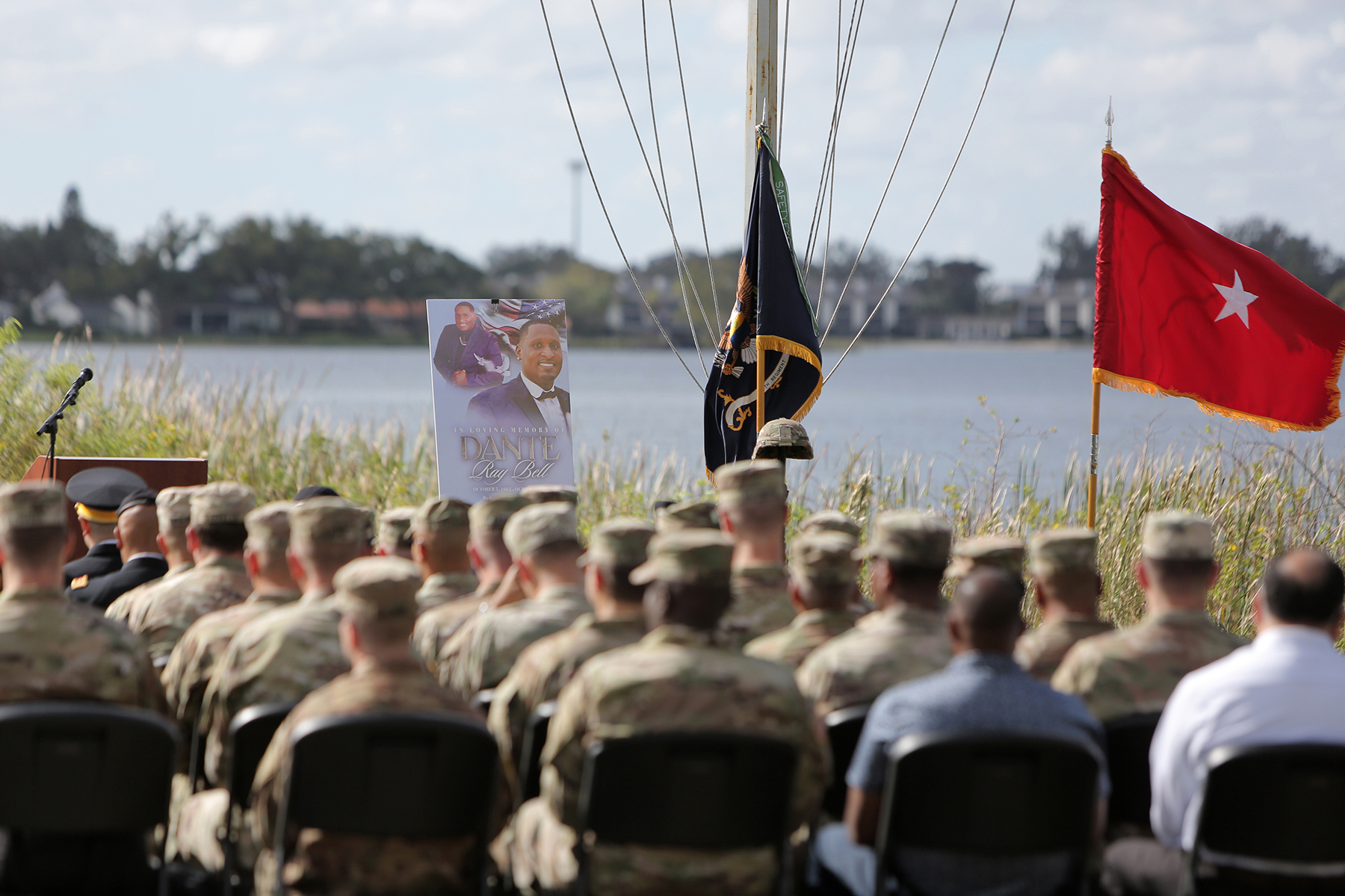 Soldier’s passing bonds his family together with his Army Family > U.S ...