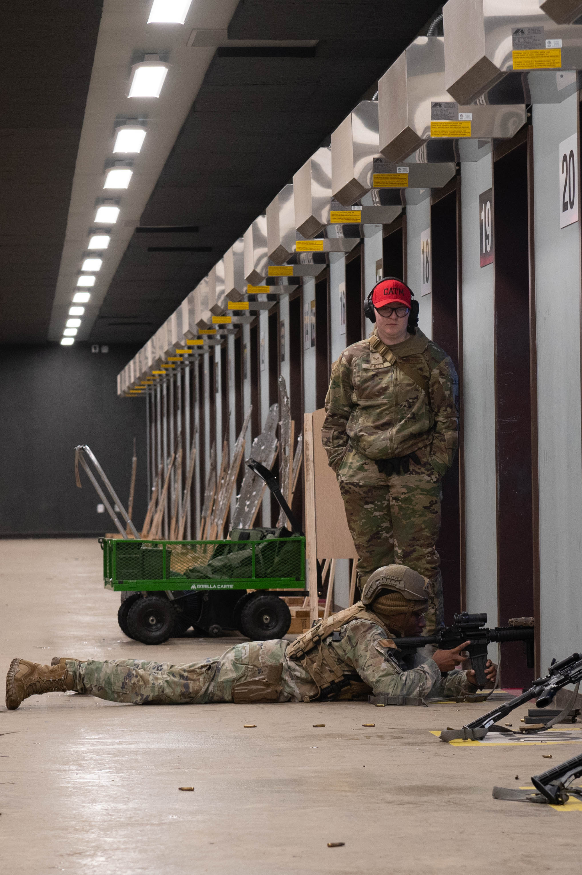 354th Security Forces Light Up the Night with Defender Training ...