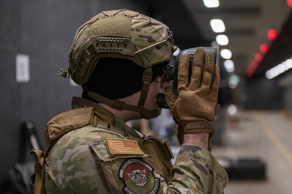 354th Security Forces Light Up the Night with Defender Training ...