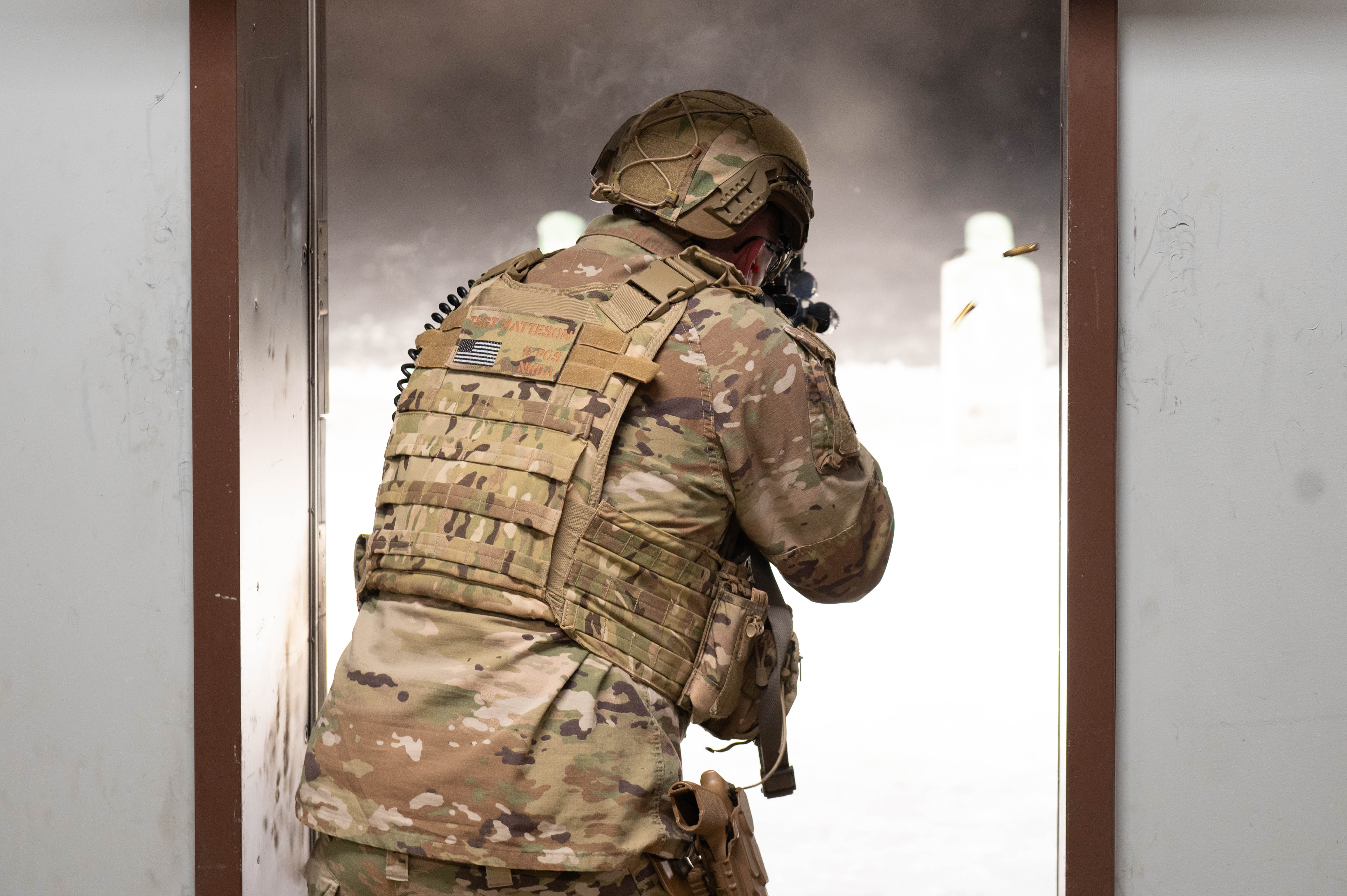 354th Security Forces Light Up the Night with Defender Training ...