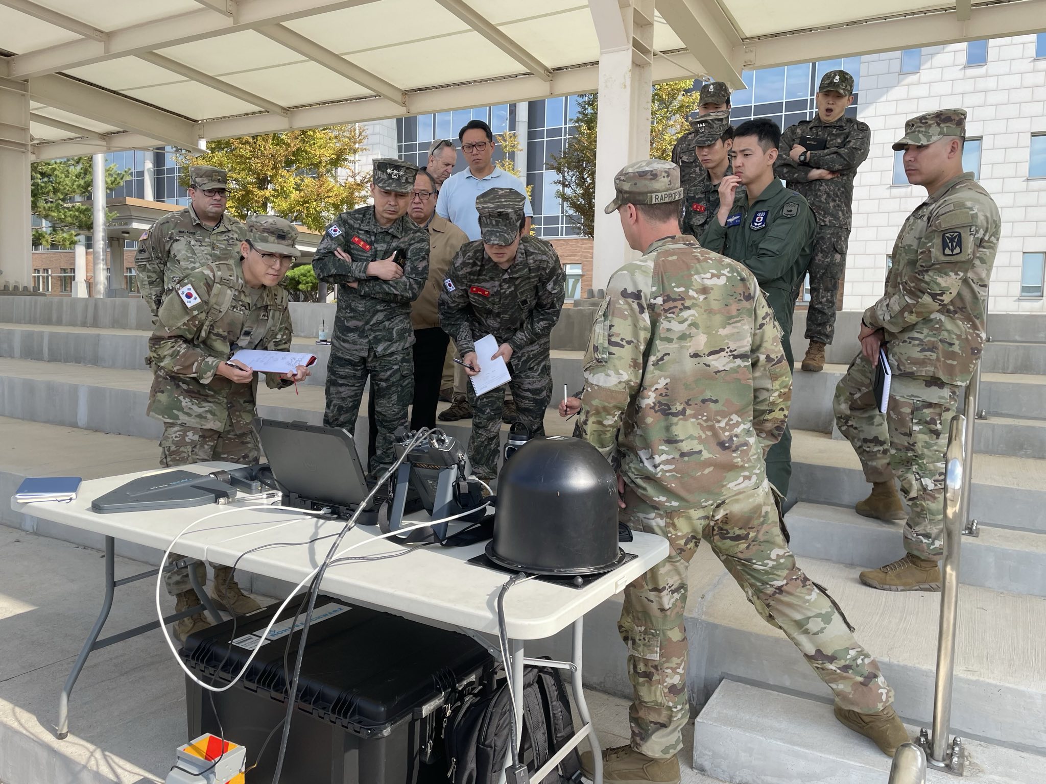 Command Collaboration: USFK and CFC Put Electromagnetic Capabilities on ...
