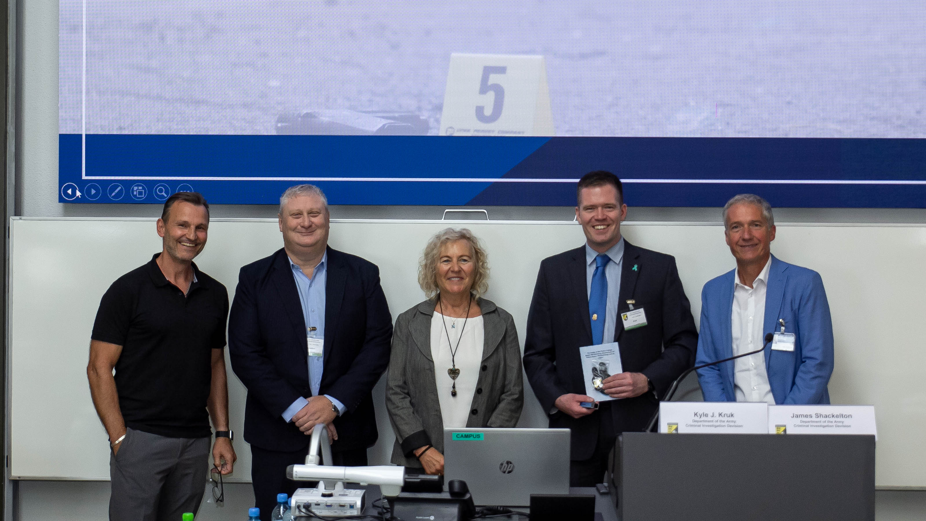 Europe Field Office Special Agents Brief International Partners at the ...